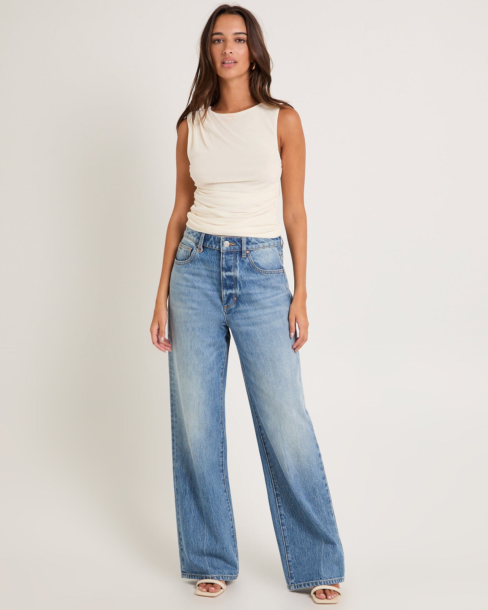 Coco Relaxed Denim Jeans Margaux Vintage – General Pants Co.