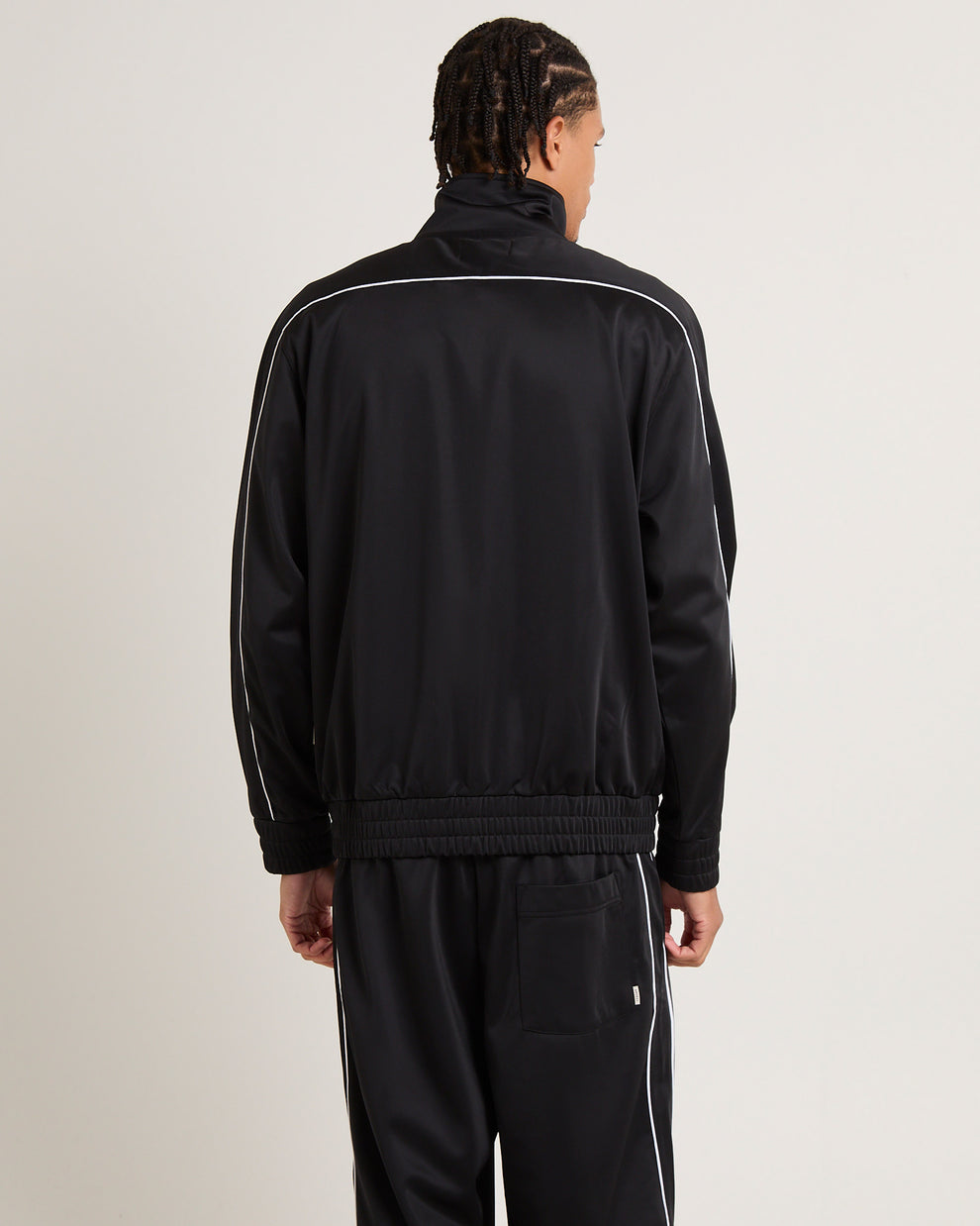 Script Tricot Track Jacket – General Pants Co.