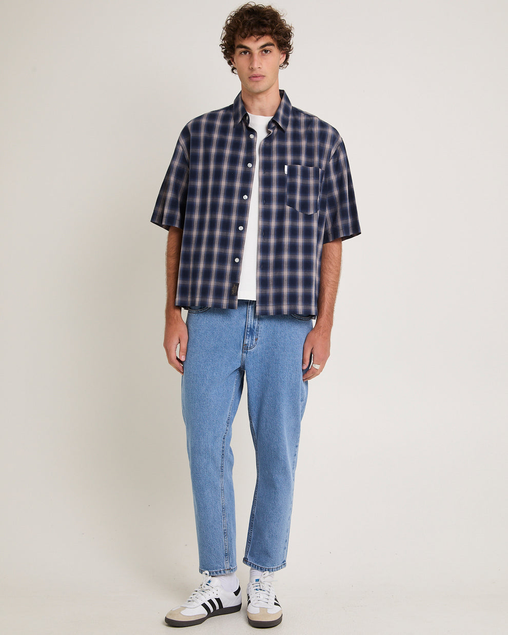 A3 Crop Denim Jeans Simon – General Pants Co.