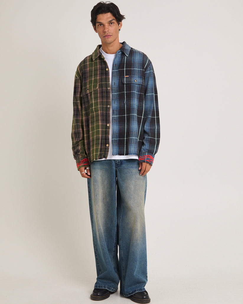 Genesis Embro Flannel Shirt – General Pants Co.