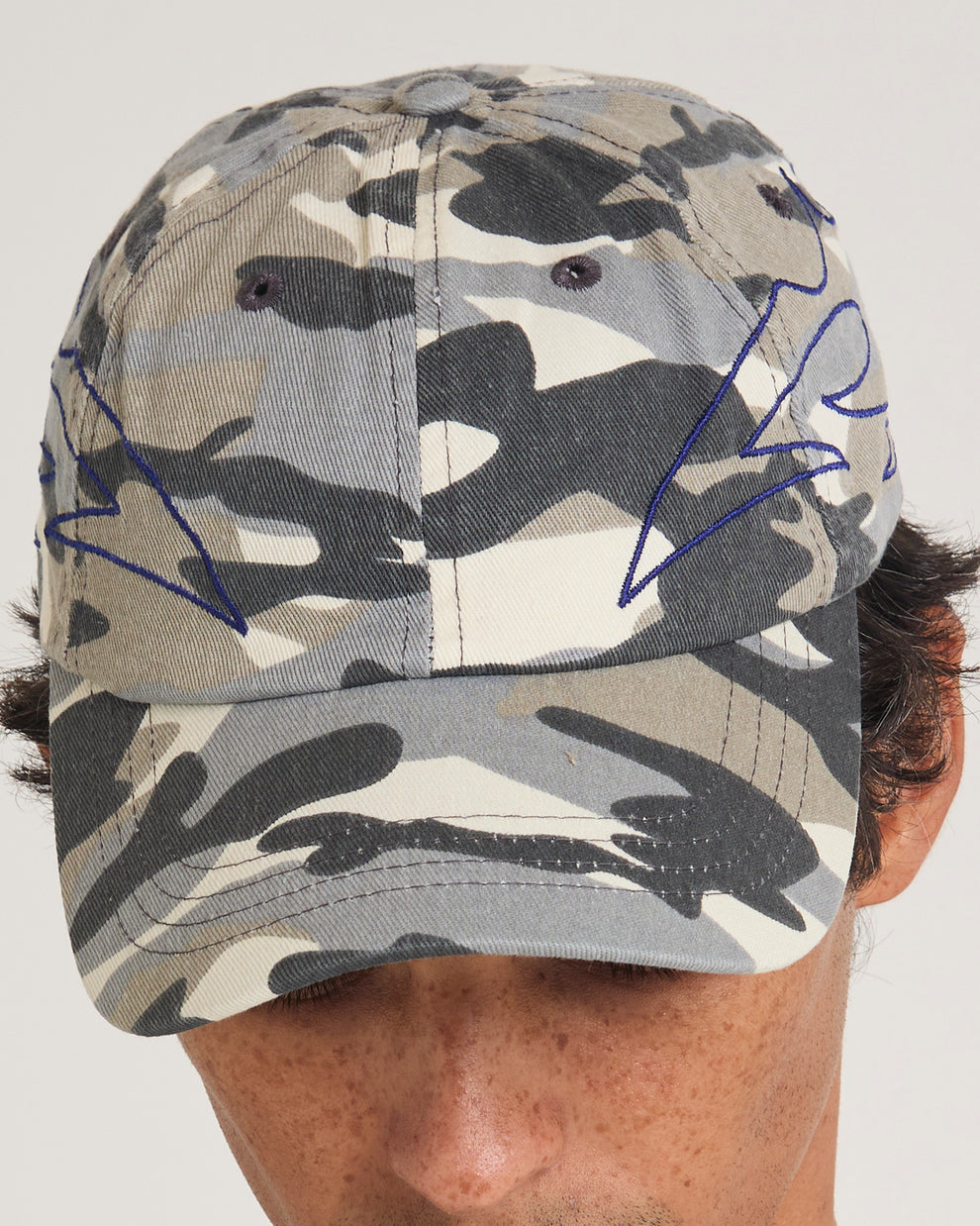 Tribal Snow Camo Cap – General Pants Co.