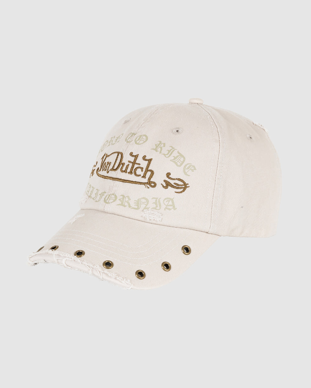 Destroyed Twill Dad Cap – General Pants Co.
