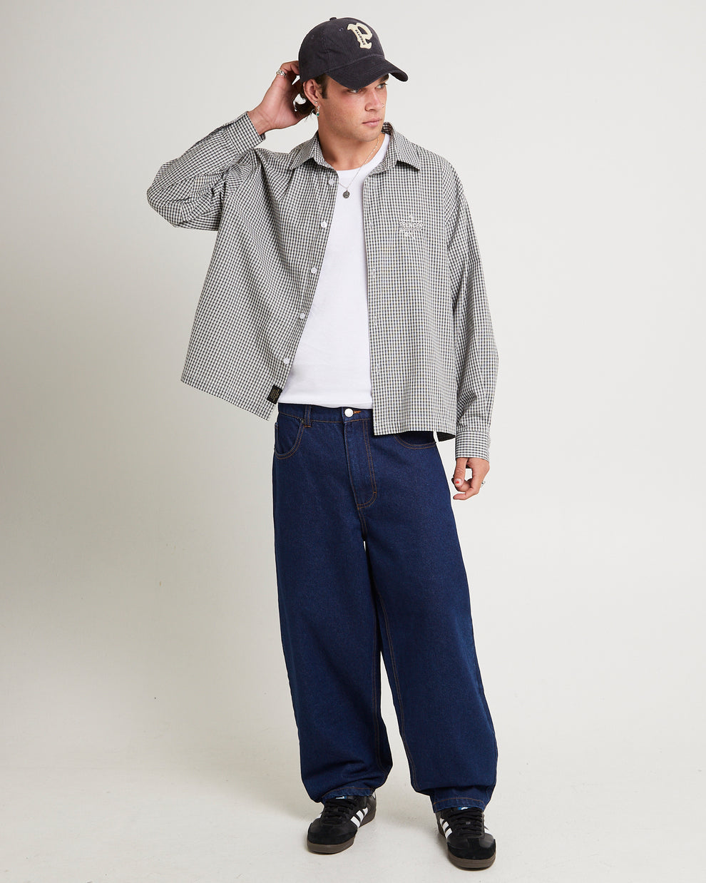Tagger Skate Long Sleeve Shirt – General Pants Co.