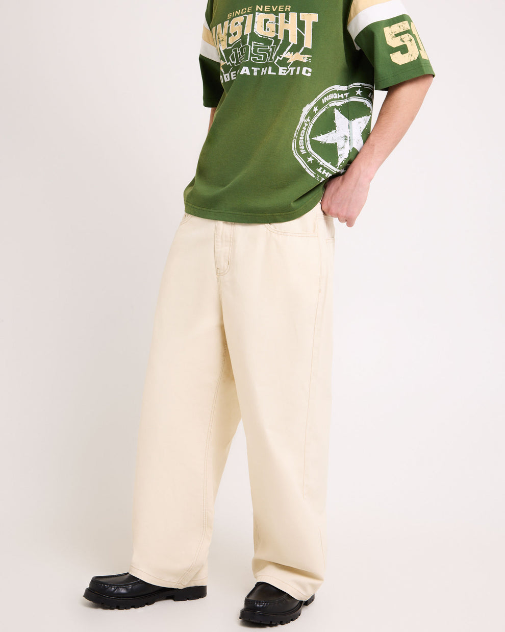 Wide Boy Chino Pants – General Pants Co.