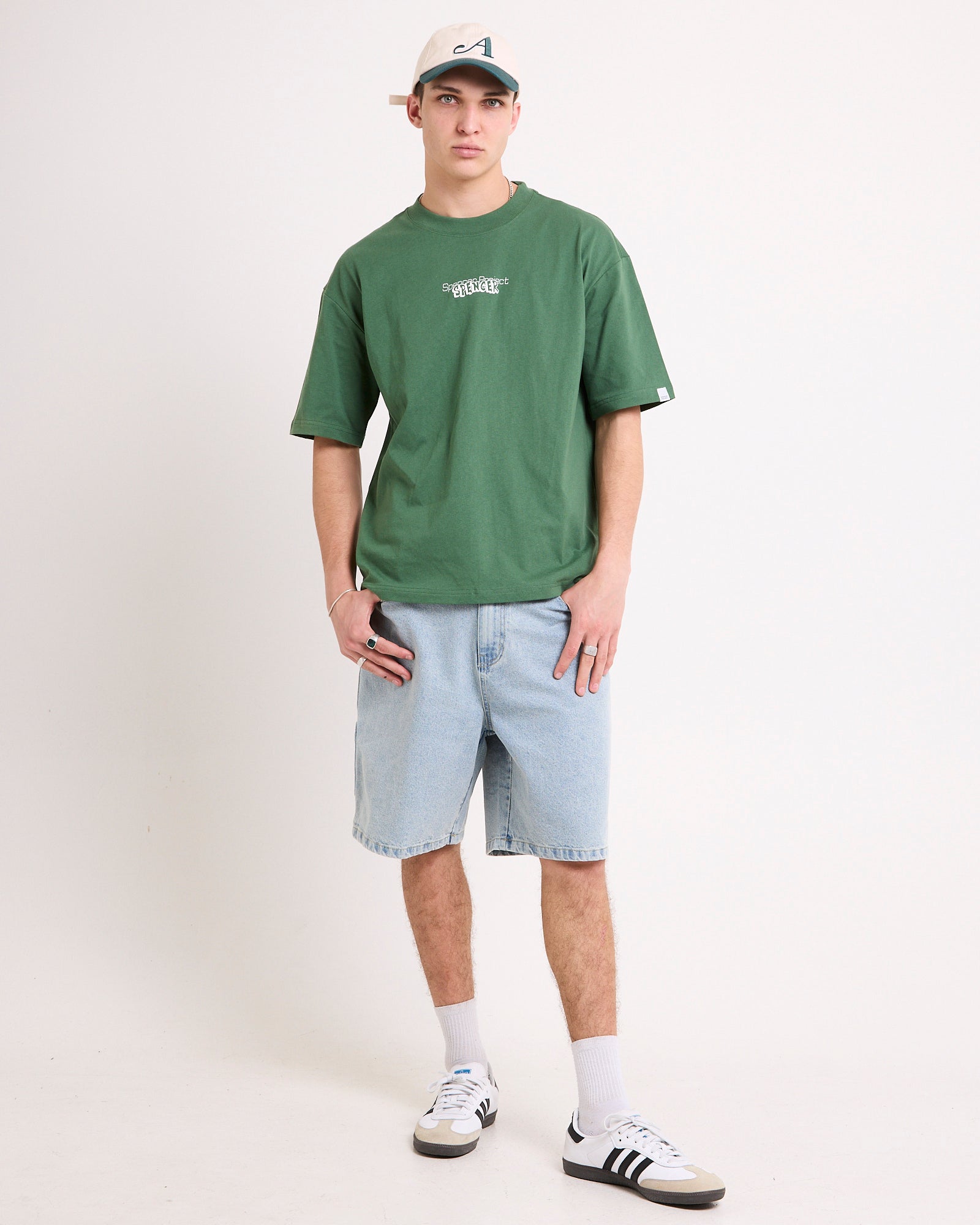 Stacked Logo T-Shirt – General Pants Co.