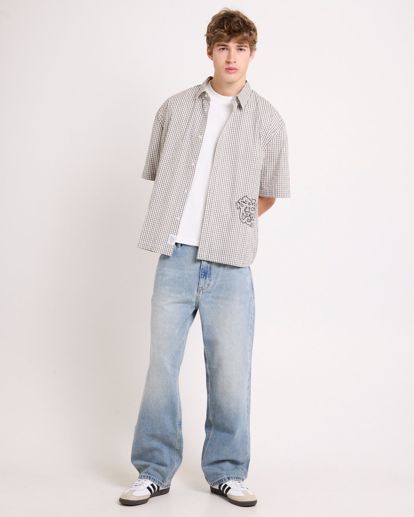 A5 Baggy Denim Jeans Shane – General Pants Co.