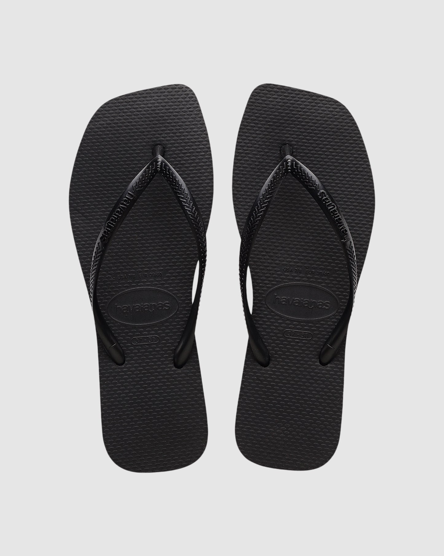 Slim Square Flip Flops – General Pants Co.