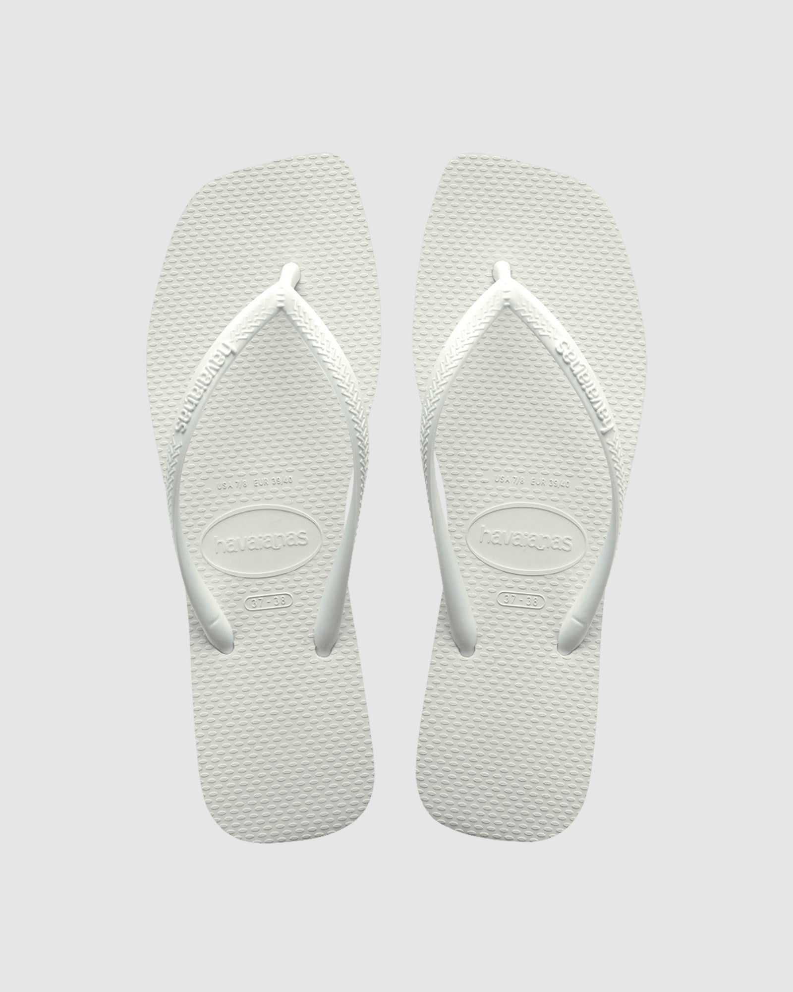 Slim Square Flip Flops – General Pants Co.
