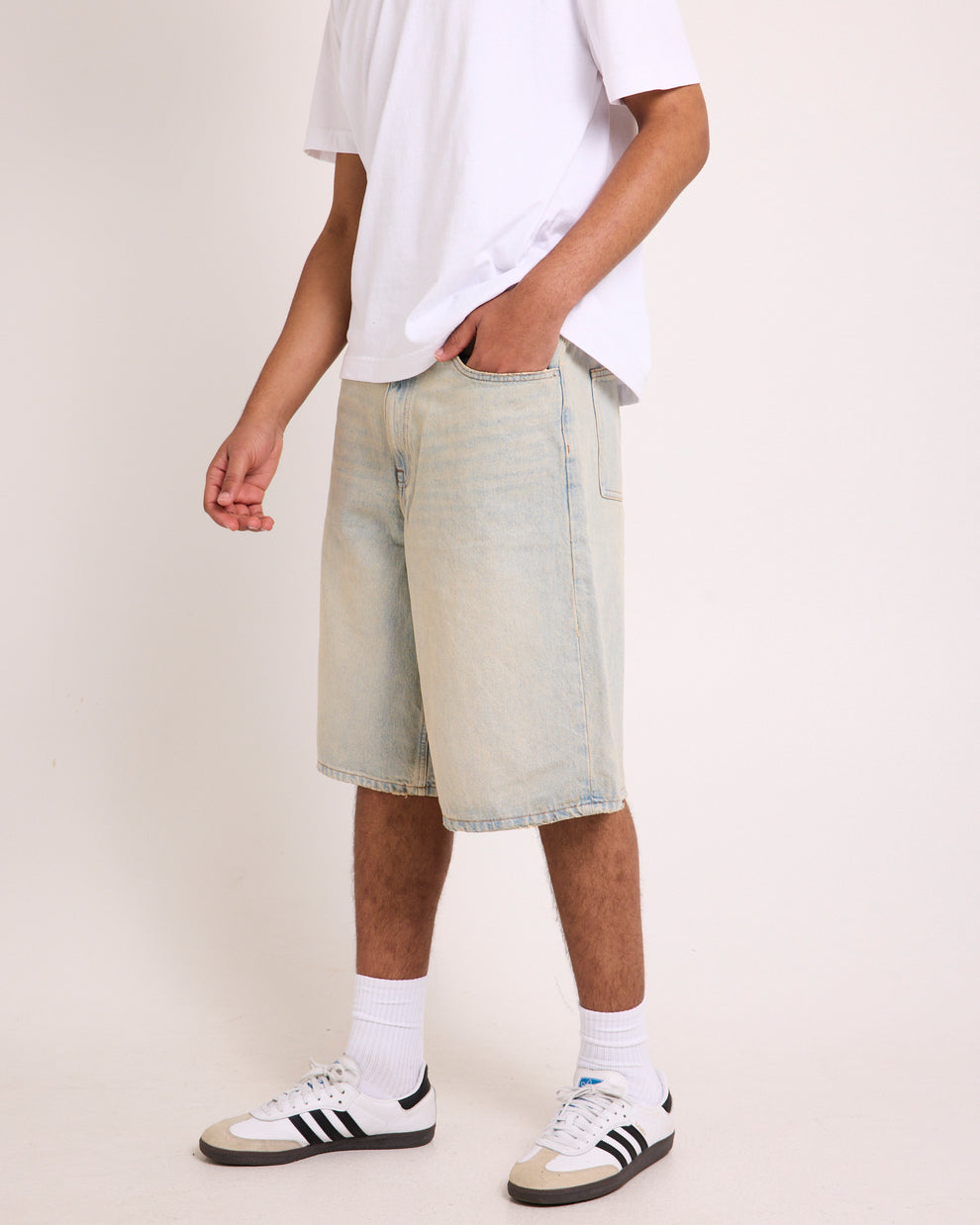 Vali Worker Denim Shorts – General Pants Co.