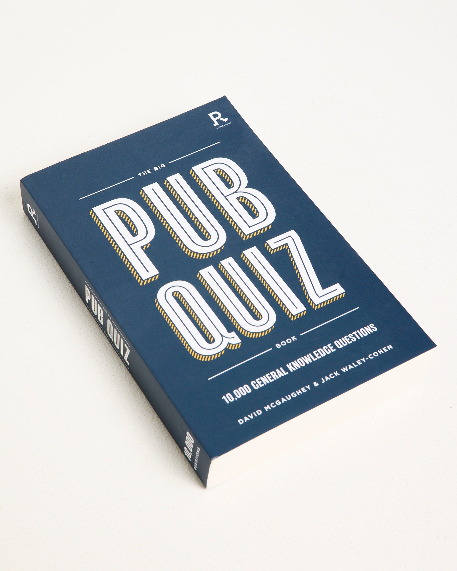 Big Pub Quiz Book: 10,000 General Knowledge Questions Book – General ...