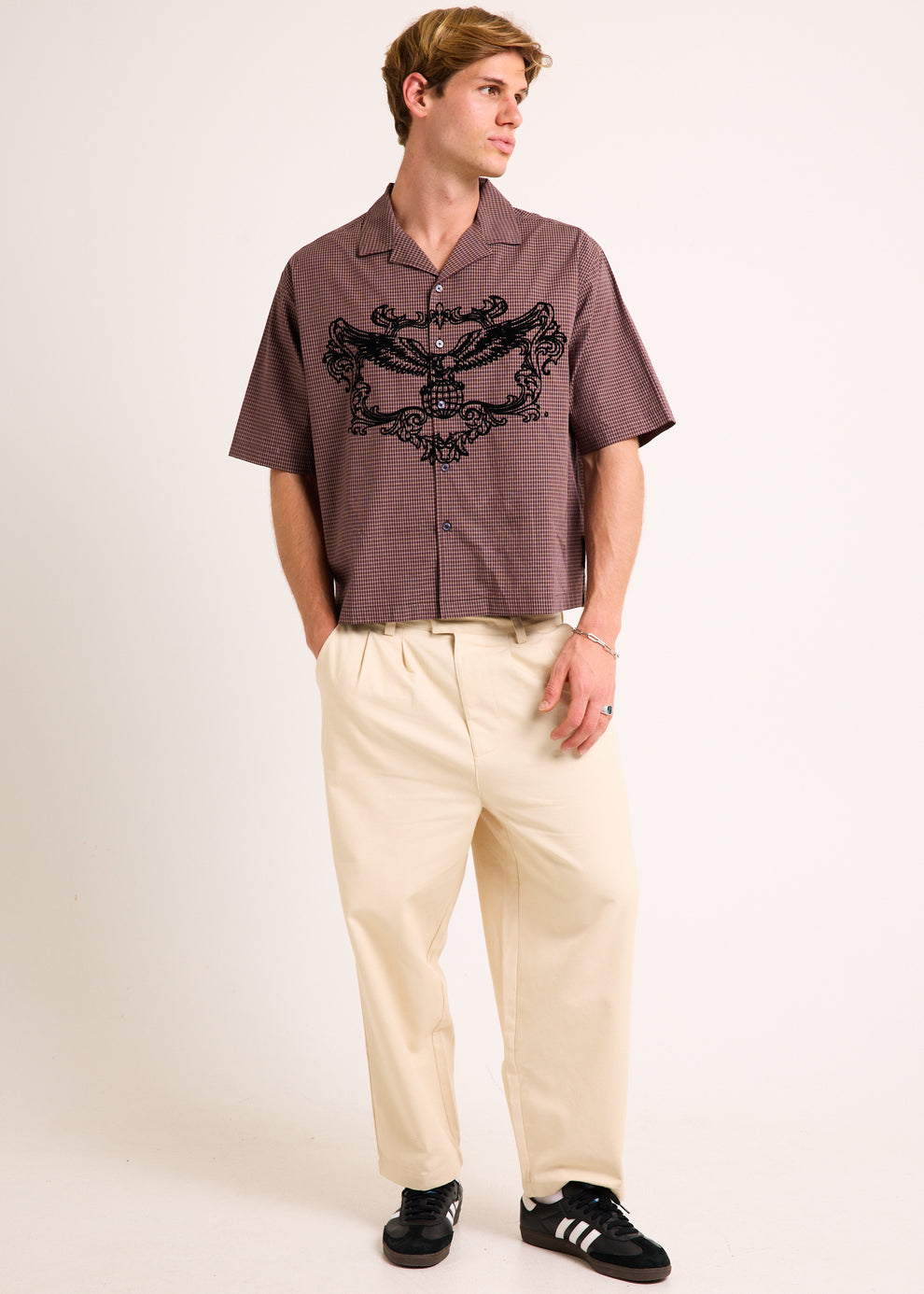 Hawk SHort Sleeve Shirt – General Pants Co.