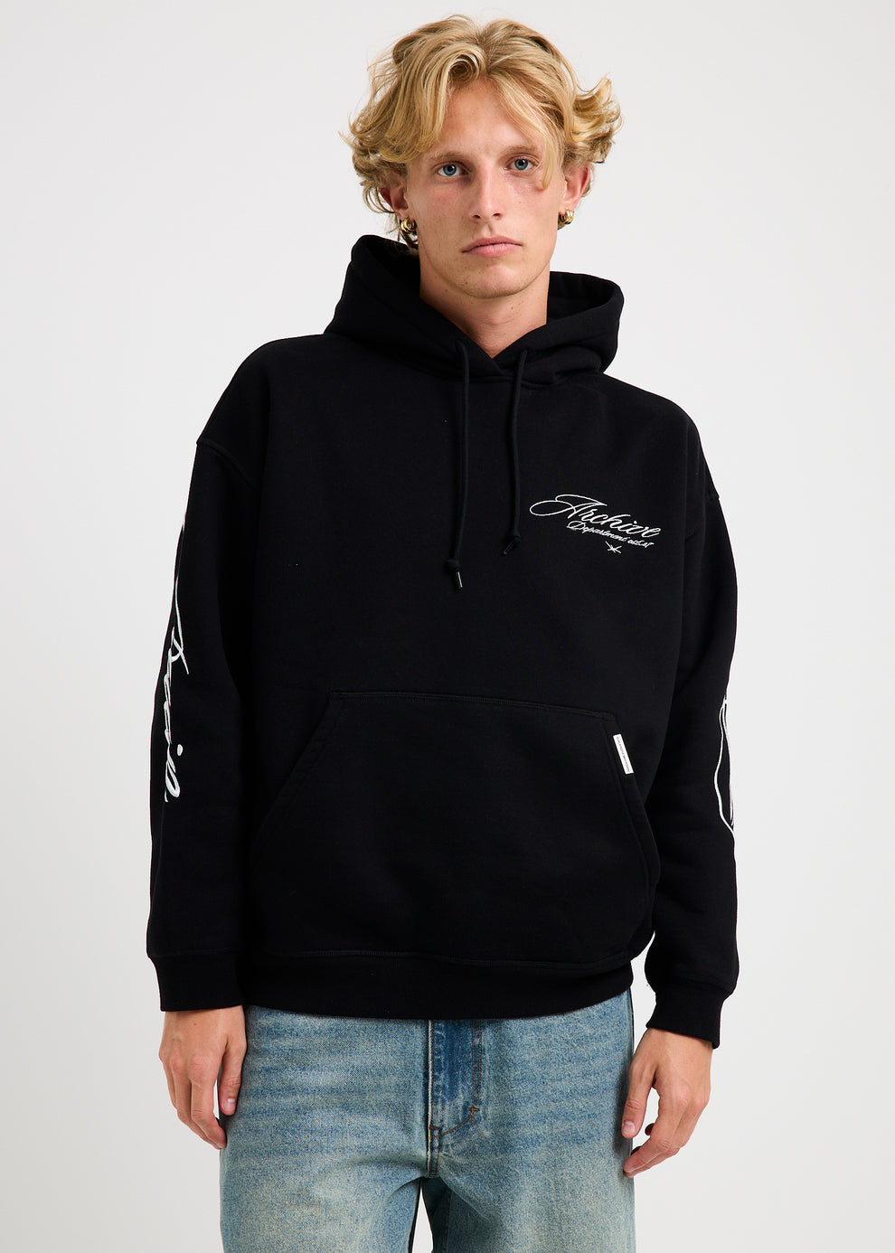 Script Hoodie – General Pants Co.