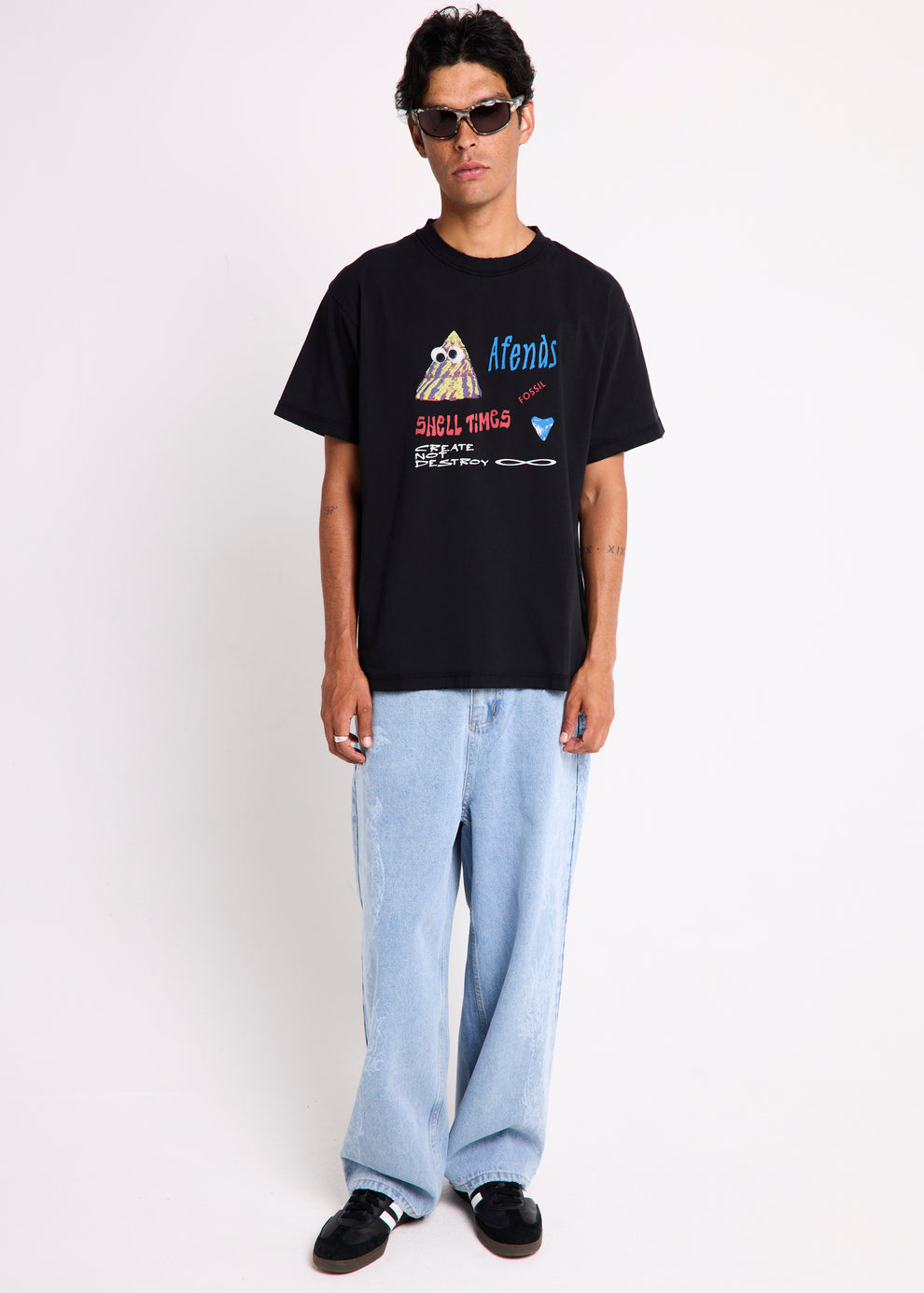 Shell Times Boxy T-Shirt – General Pants Co.