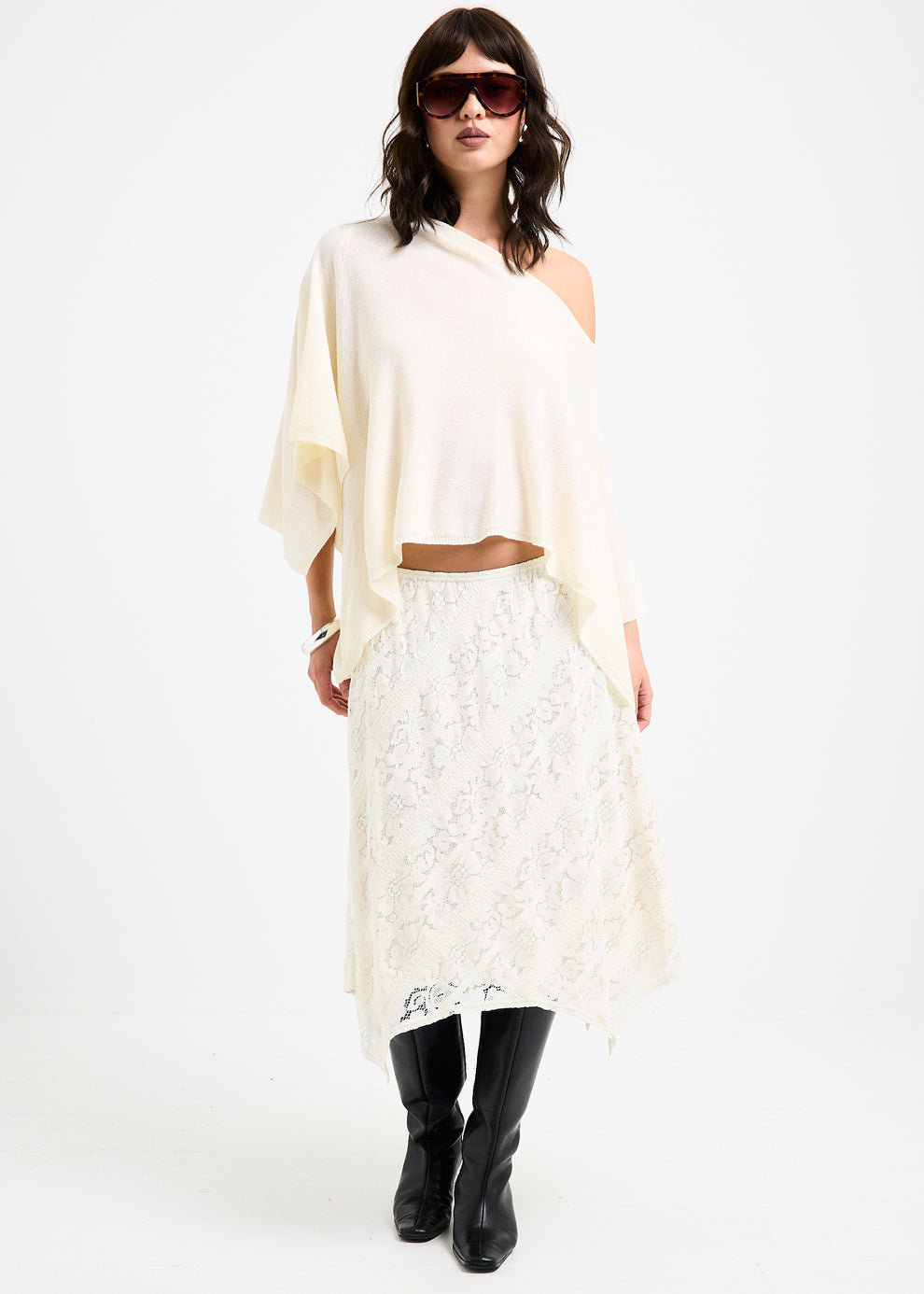 Alma Knit Poncho – General Pants Co.