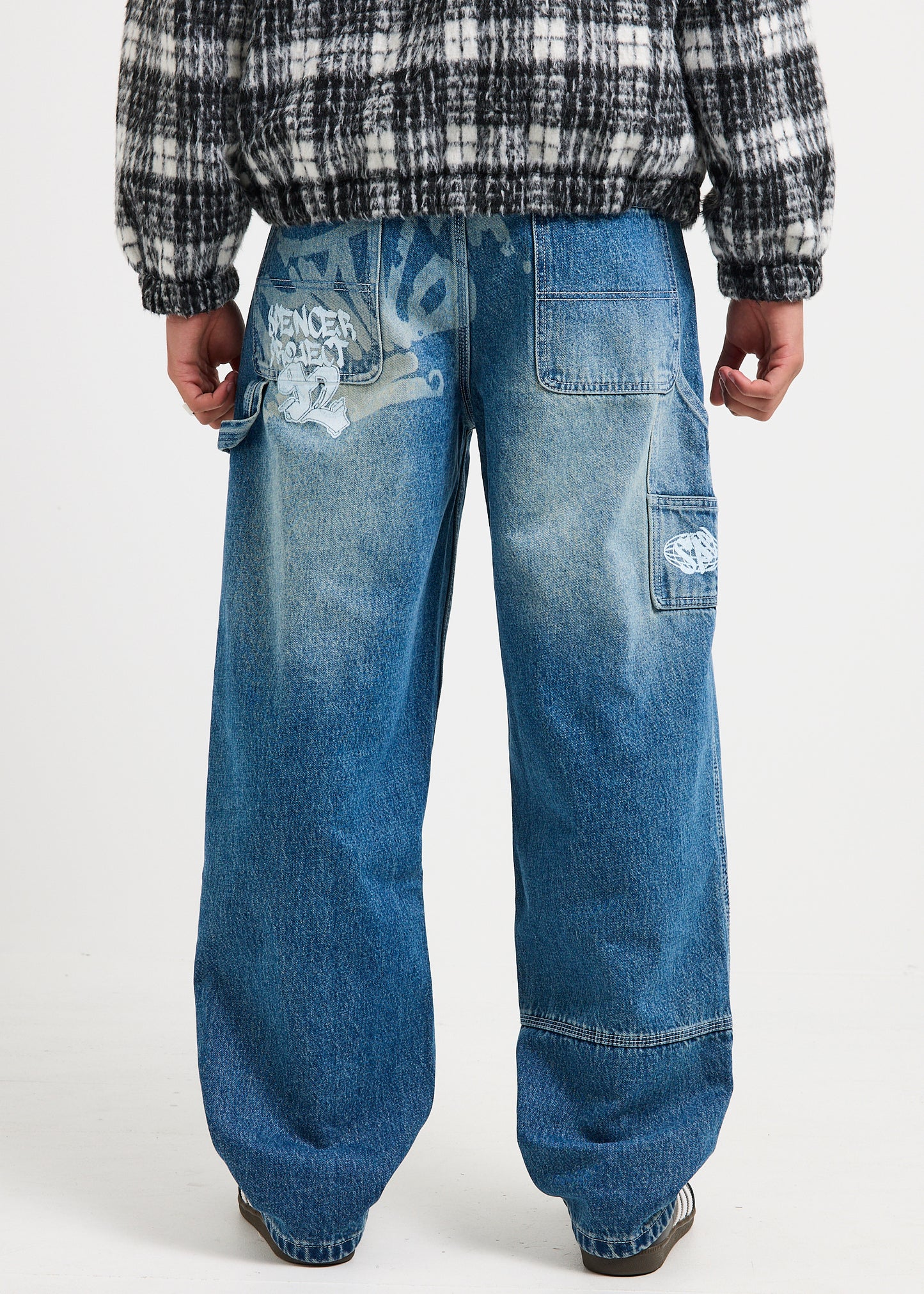 New Jersey Tagger Denim Jeans – General Pants Co.