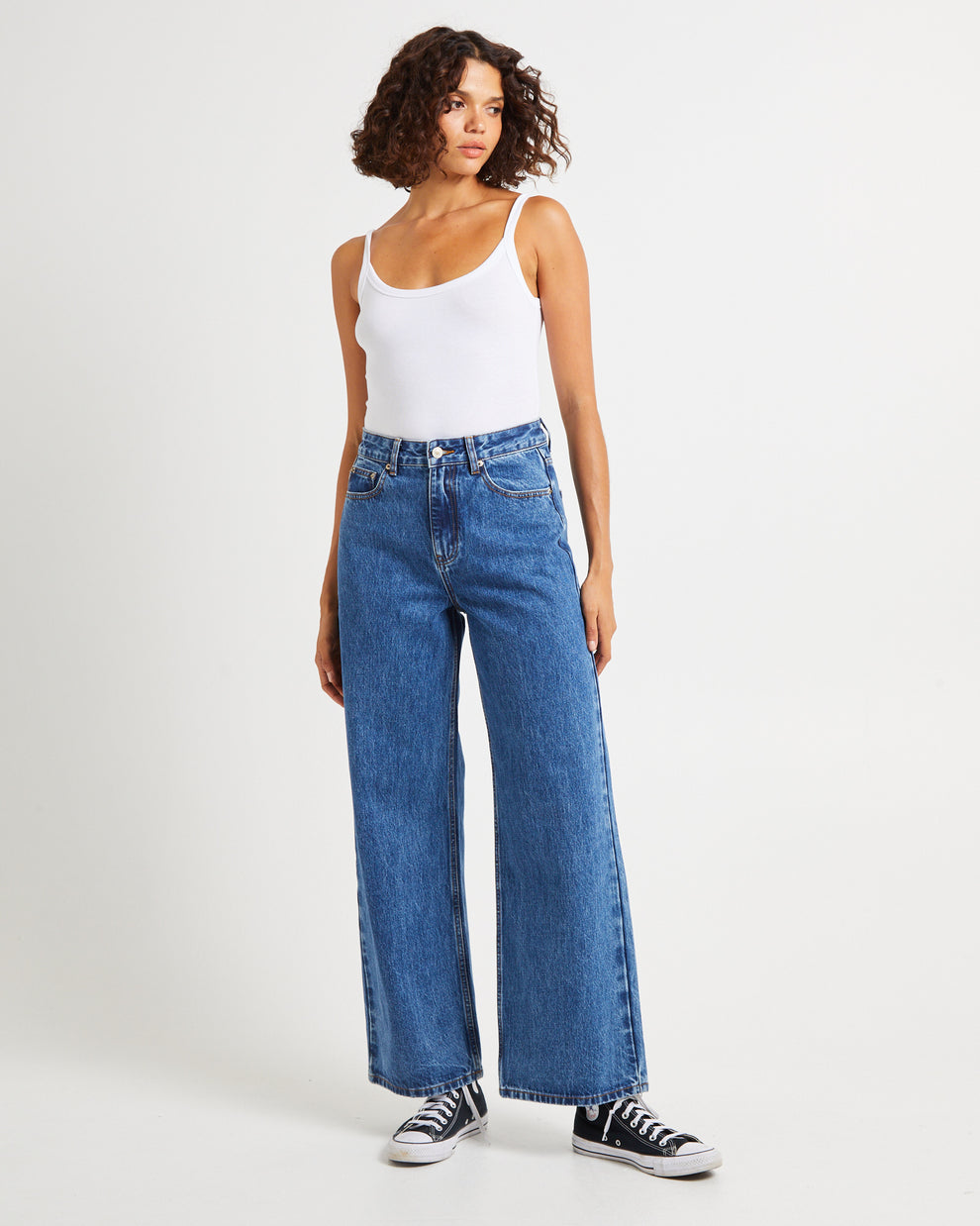 Misty High & Wide Jeans – General Pants Co.