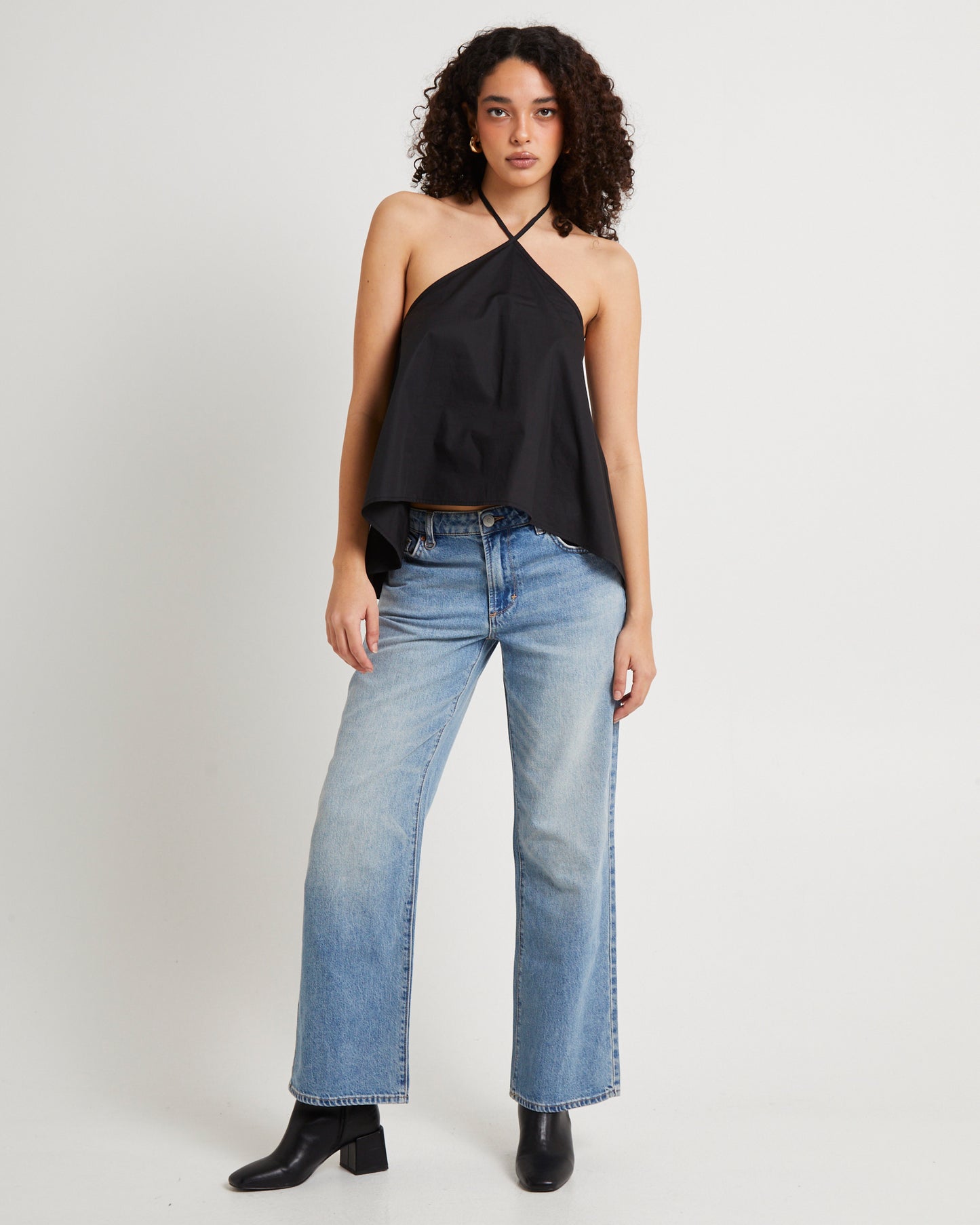 Daria Boyfriend Denim Jeans Vision – General Pants Co.