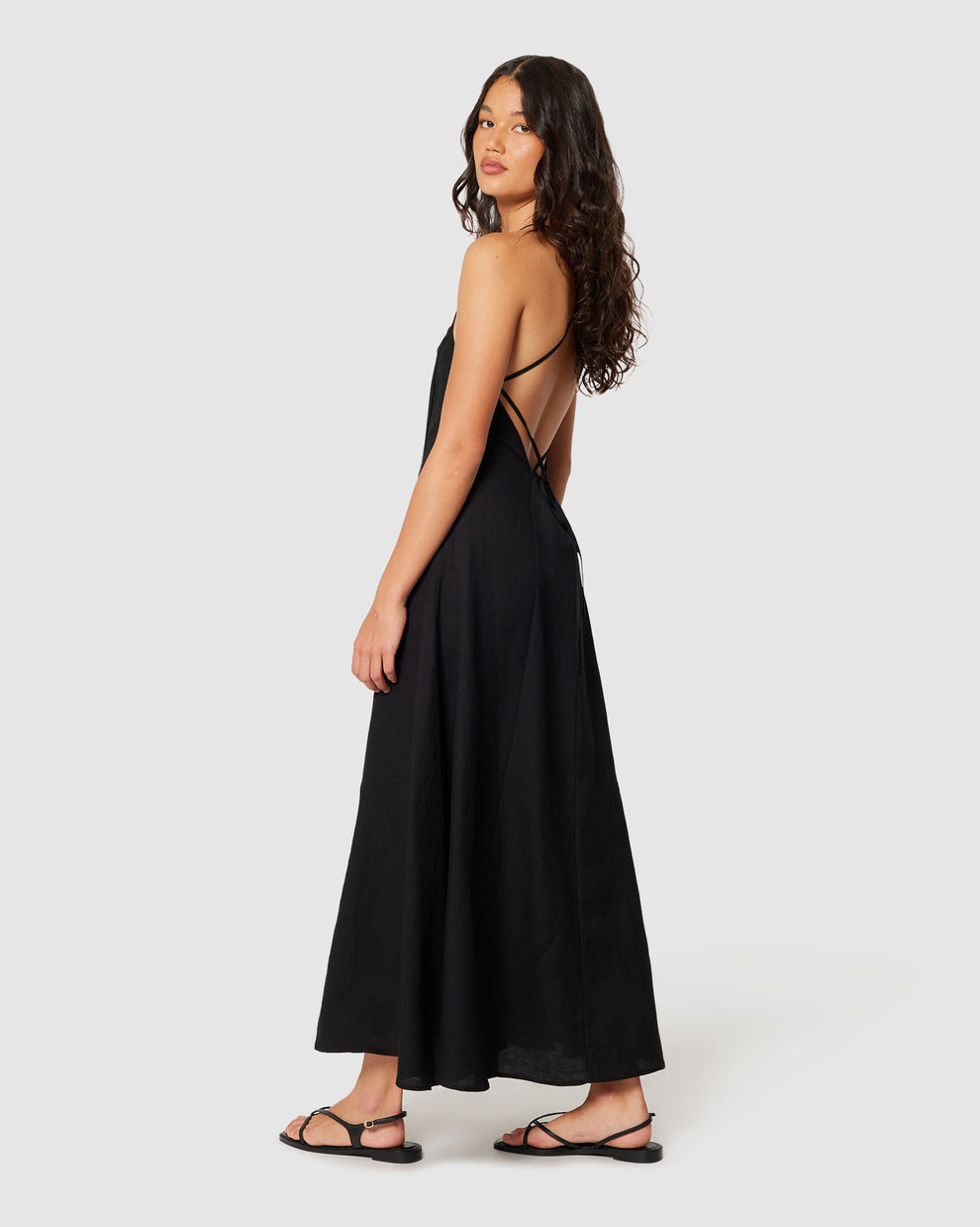 Dinali Linen Dress – General Pants Co.