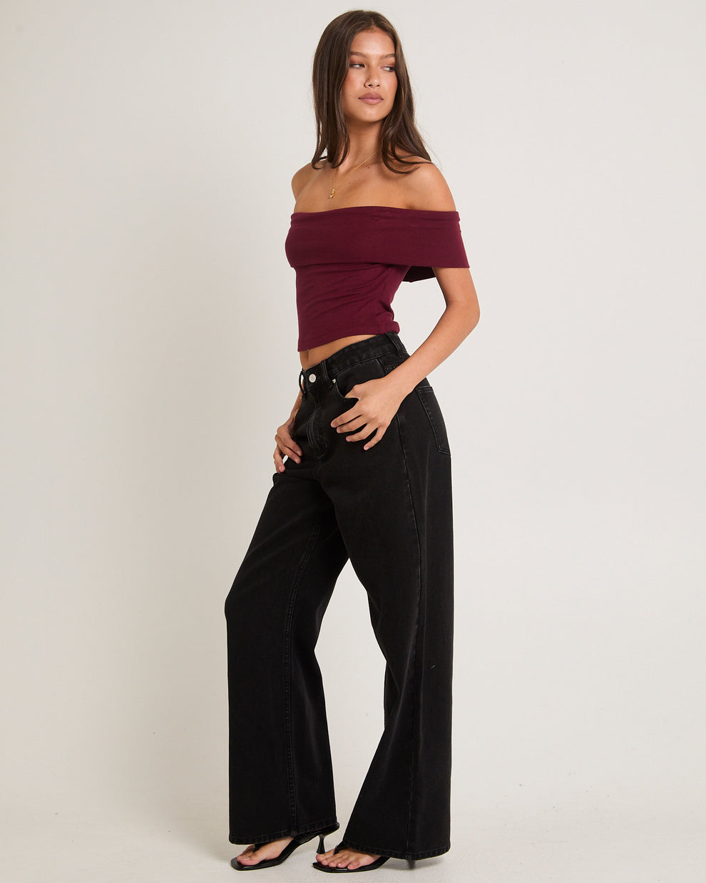 Misty High & Wide Jeans – General Pants Co.