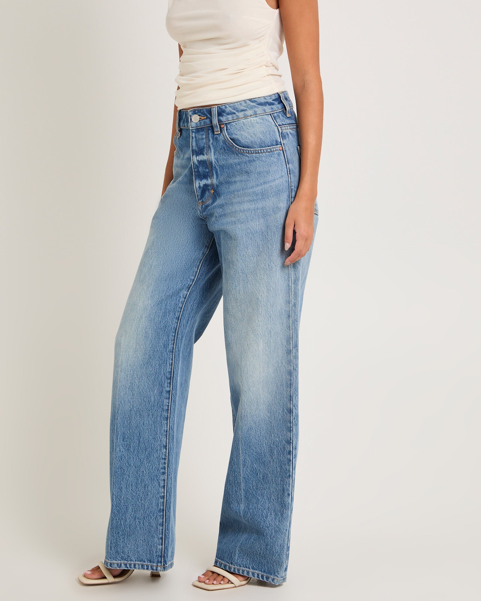 Coco Relaxed Denim Jeans Margaux Vintage – General Pants Co.