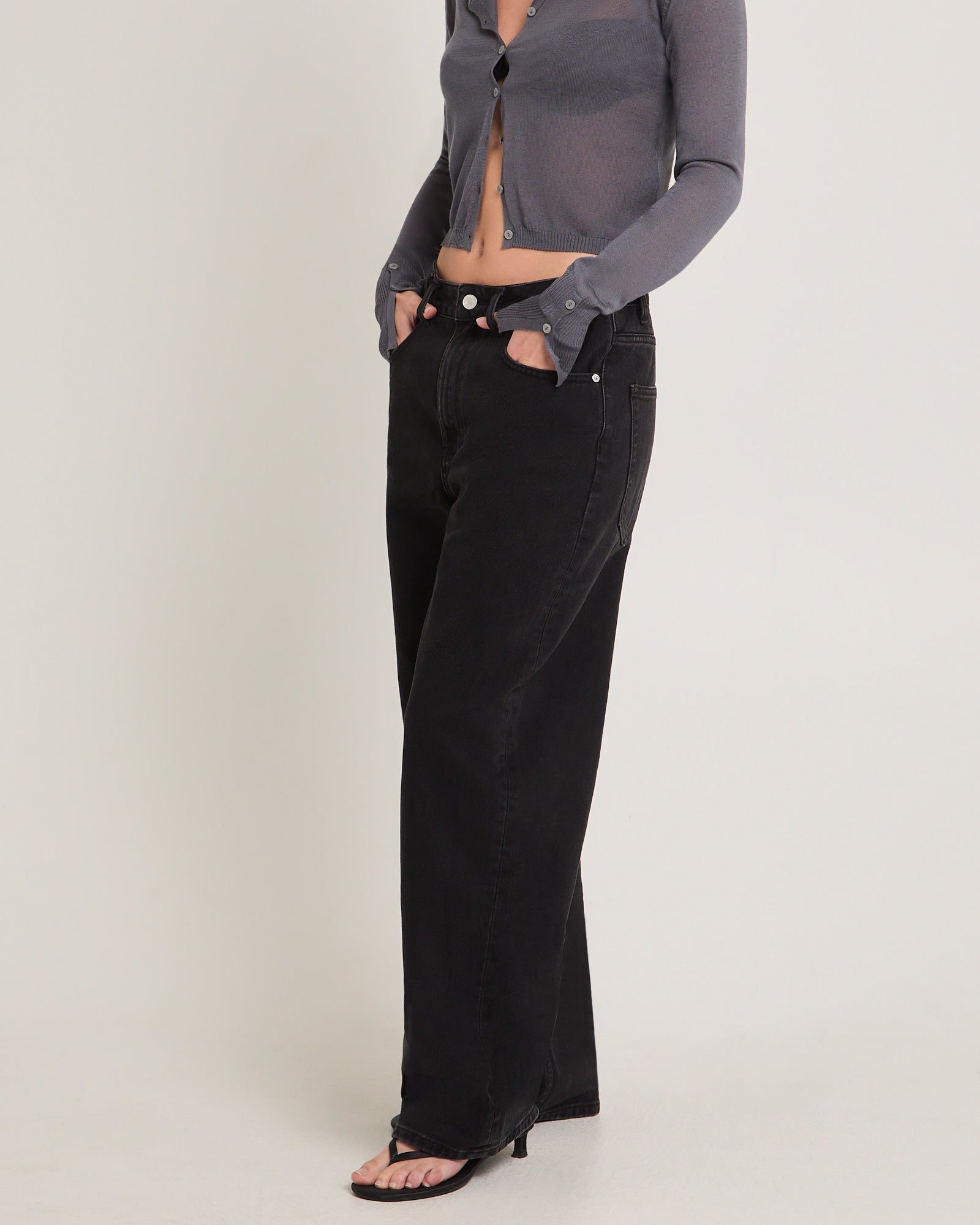 Bobby Baggy Dad Denim Jeans Petite – General Pants Co.