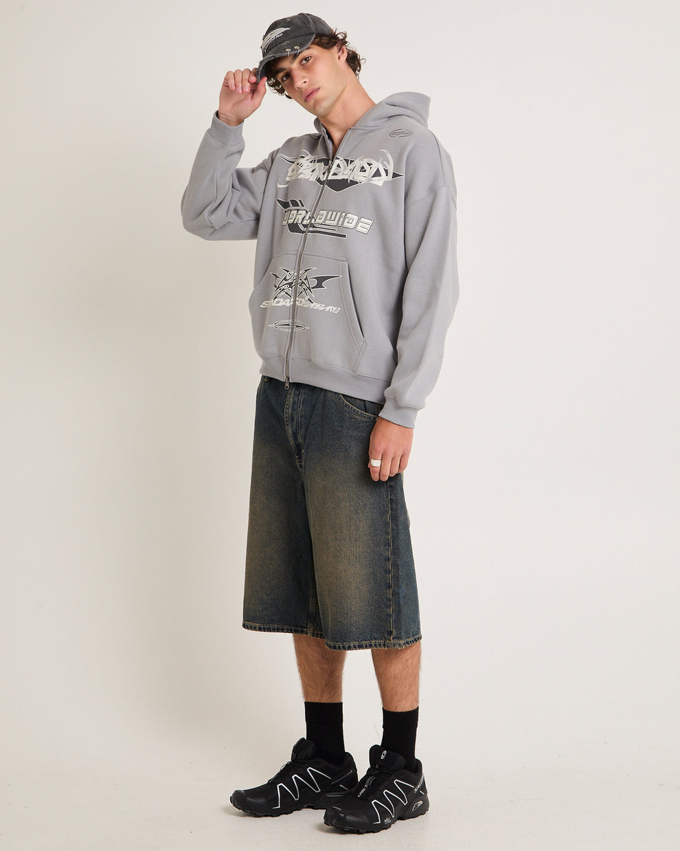 Formula Zip Hoodie – General Pants Co.