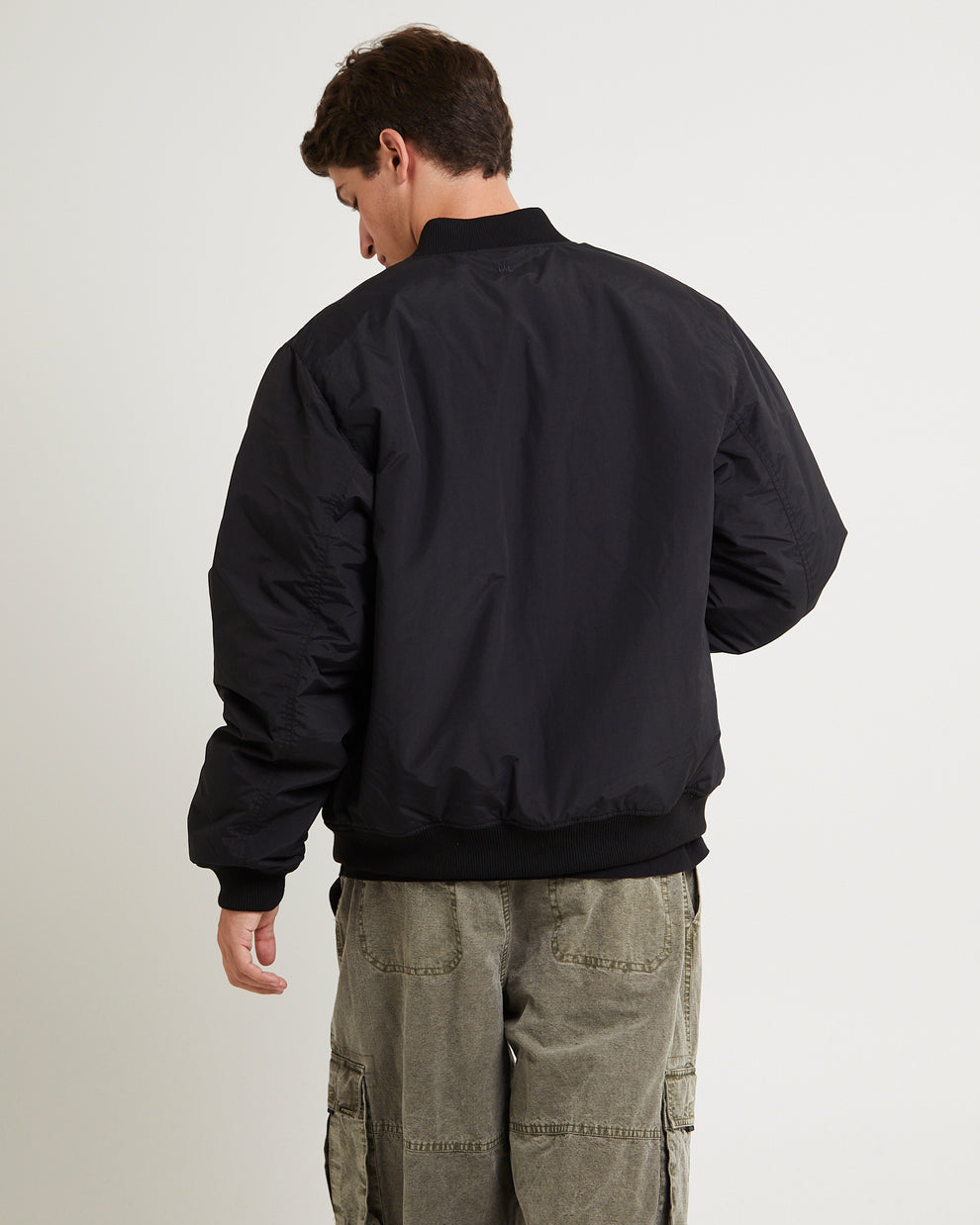 No More Bombs Bomber Jacket – General Pants Co.