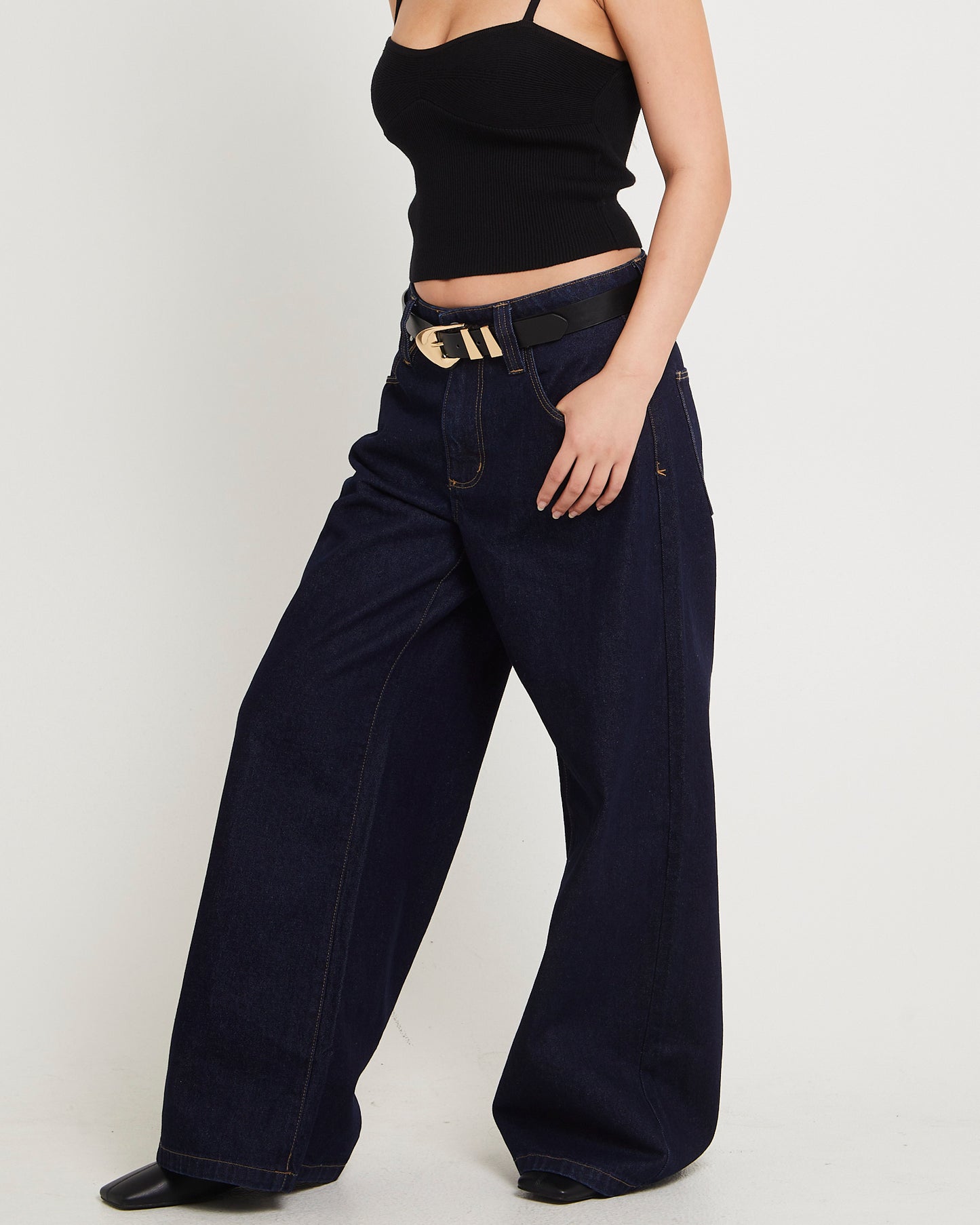 99 Low Mega Baggy Denim Jeans Nicky – General Pants Co.