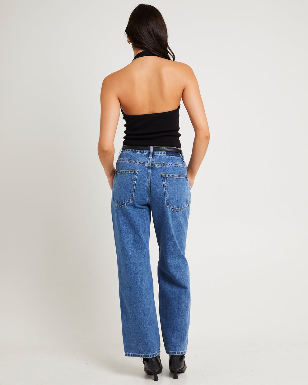 Bobby Baggy Dad Denim Jeans Petite – General Pants Co.
