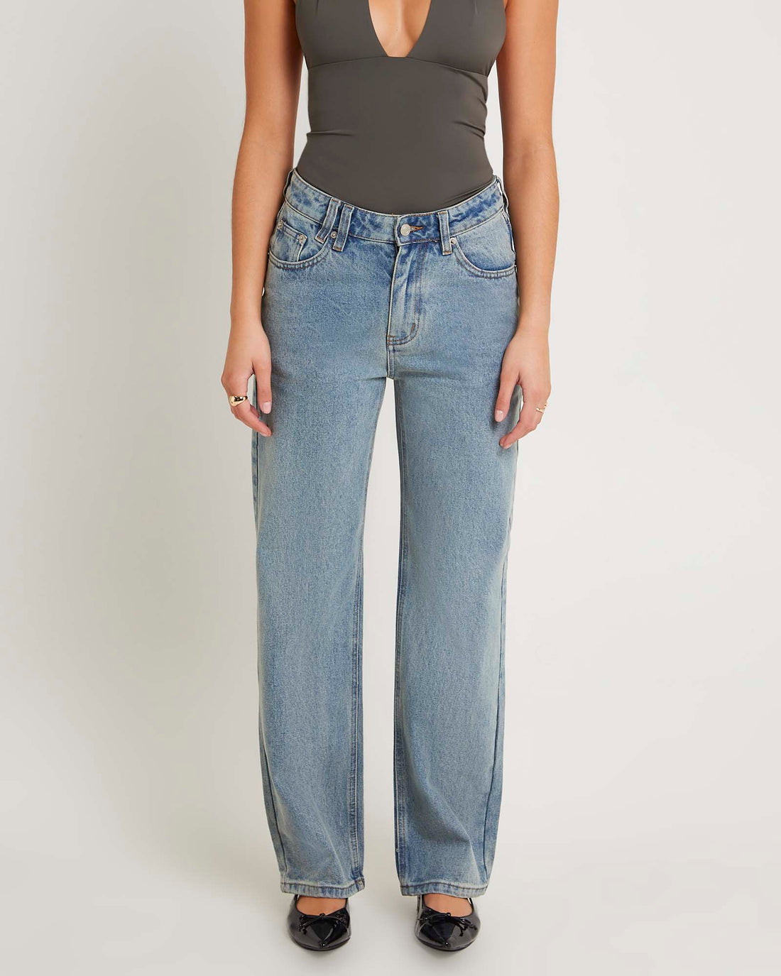 Low Bobby Baggy Dad Denim Jeans – General Pants Co.