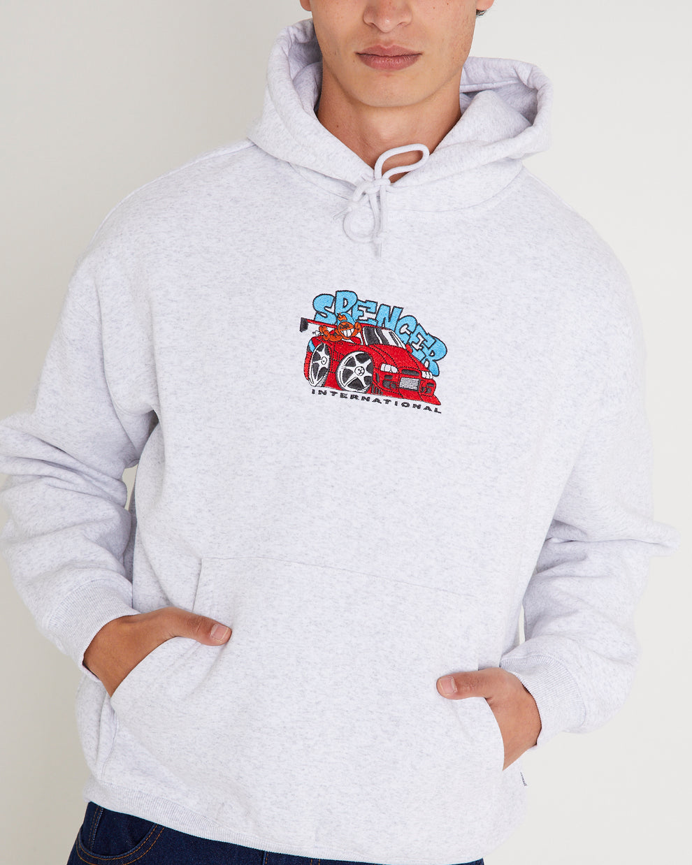Vroom Crop Hoodie – General Pants Co.