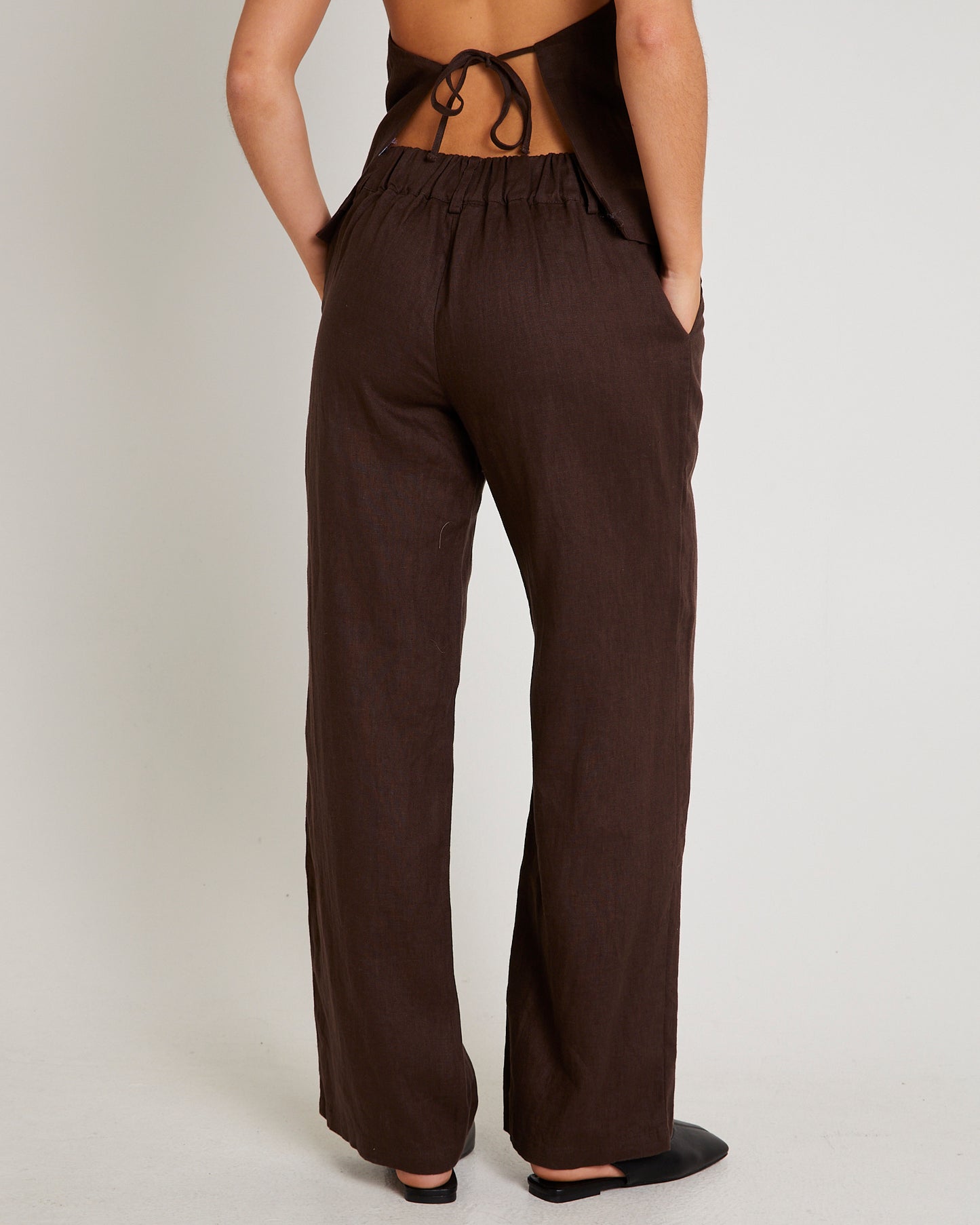 Peta Linen Pants – General Pants Co.