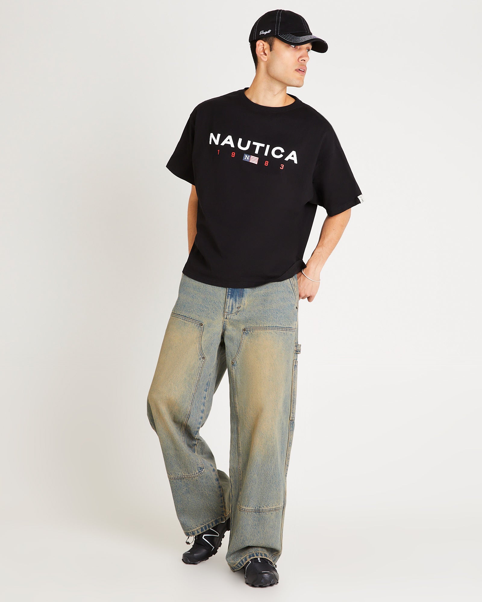 Letter Logo T-Shirt – General Pants Co.