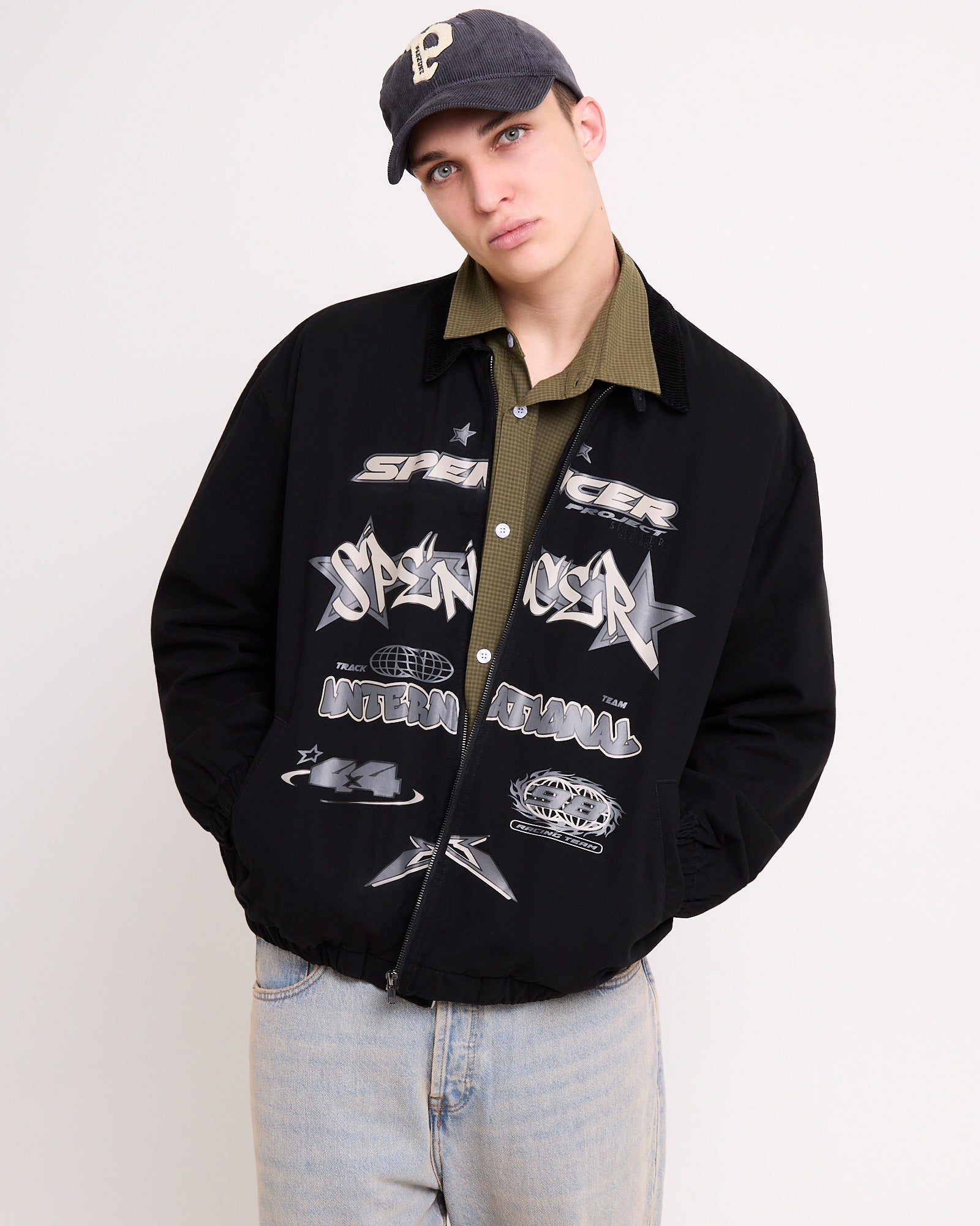Stacked Logo Jacket – General Pants Co.