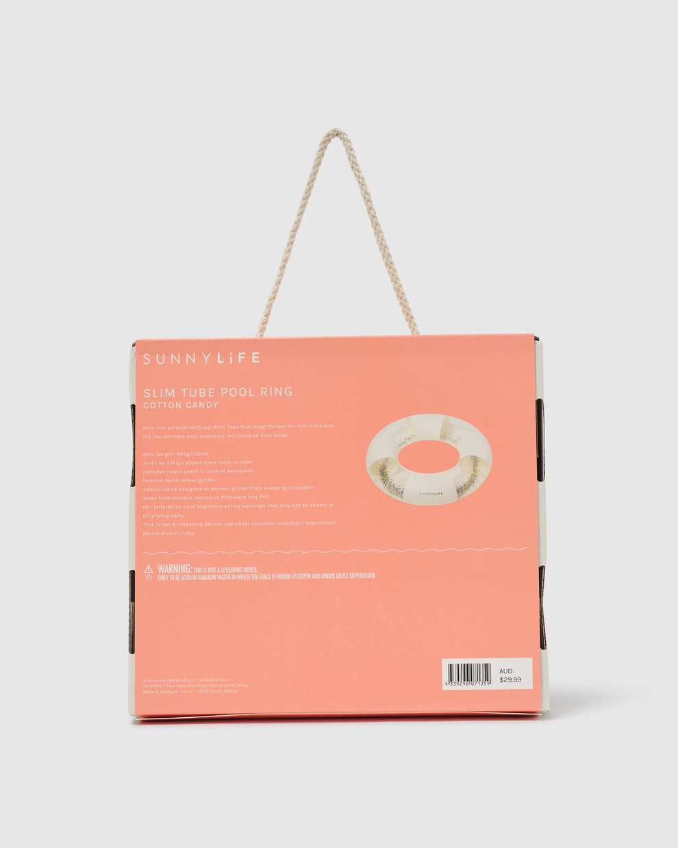 Slim Tube Pool Ring – General Pants Co.