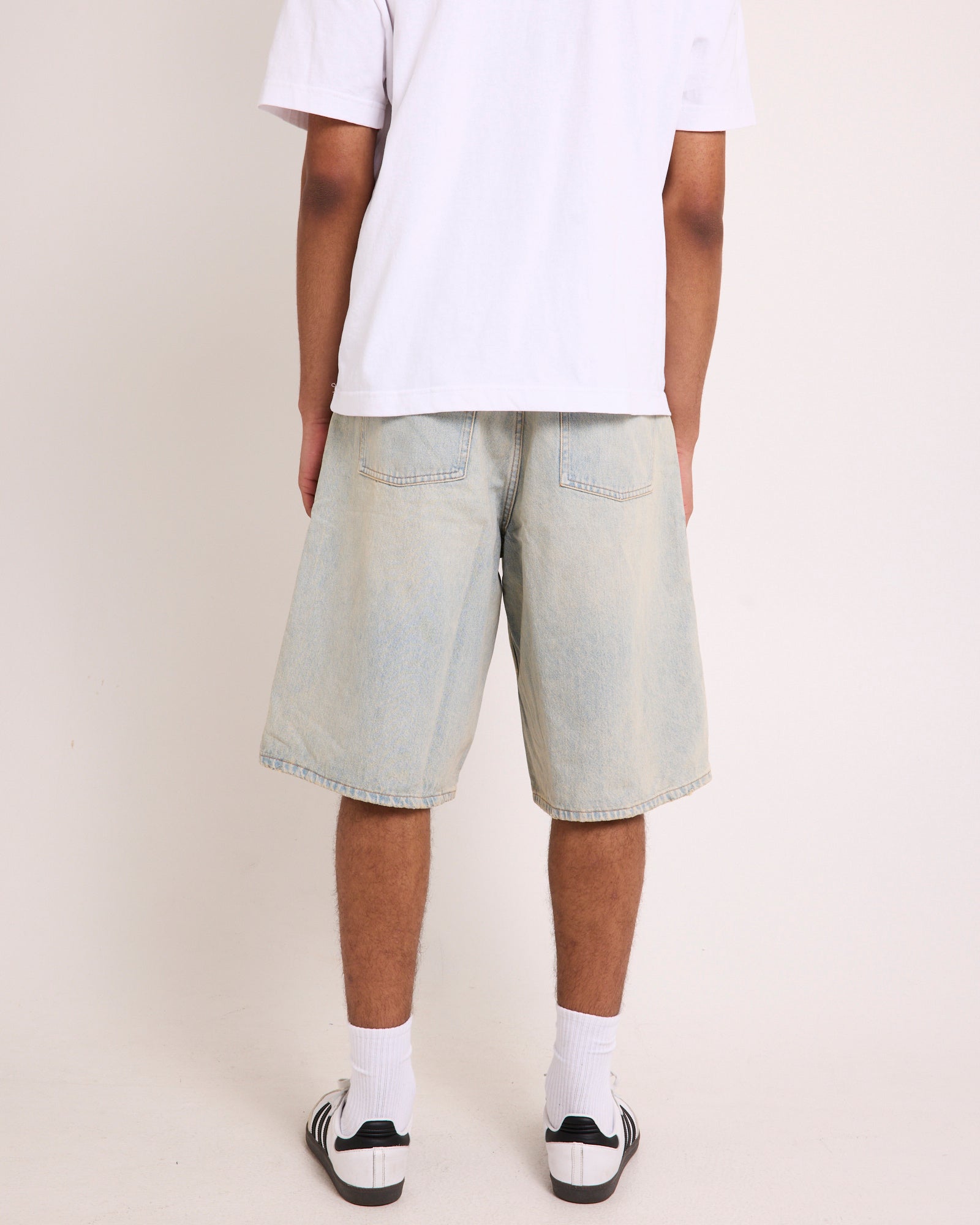 Vali Worker Denim Shorts – General Pants Co.