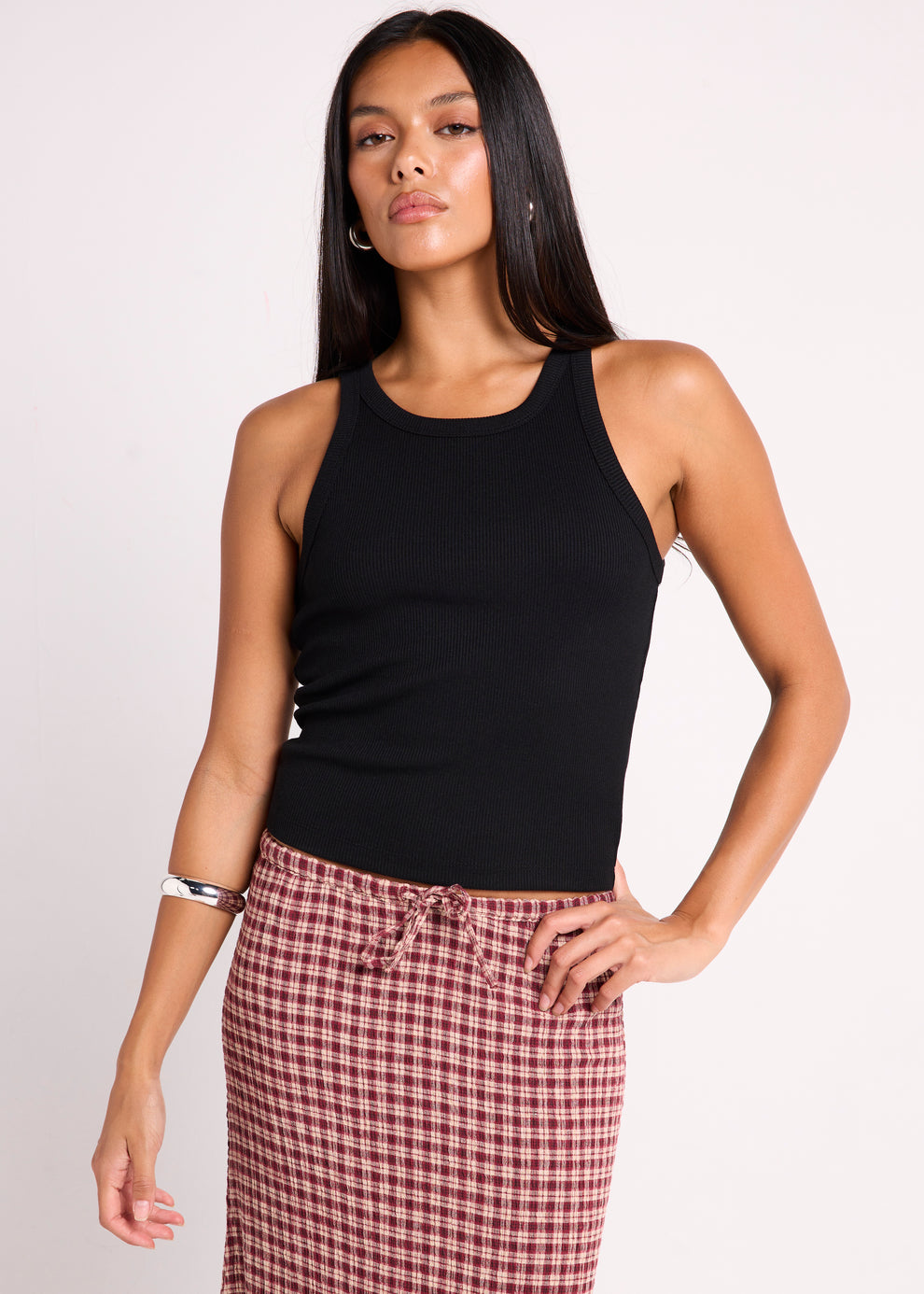 Soft Rib Off Duty Singlet – General Pants Co.