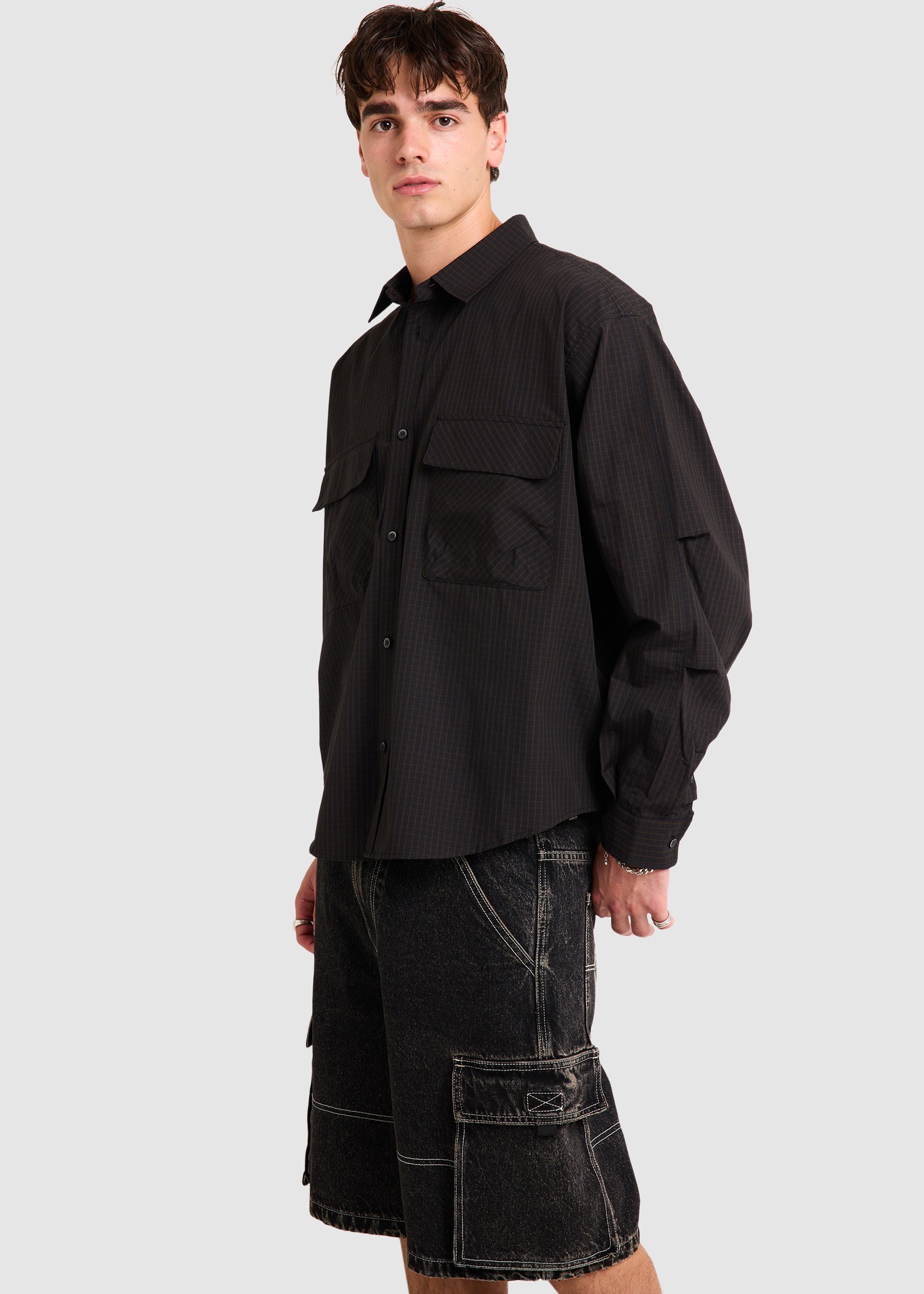 Oliver Tech Long Sleeve Shirt – General Pants Co.