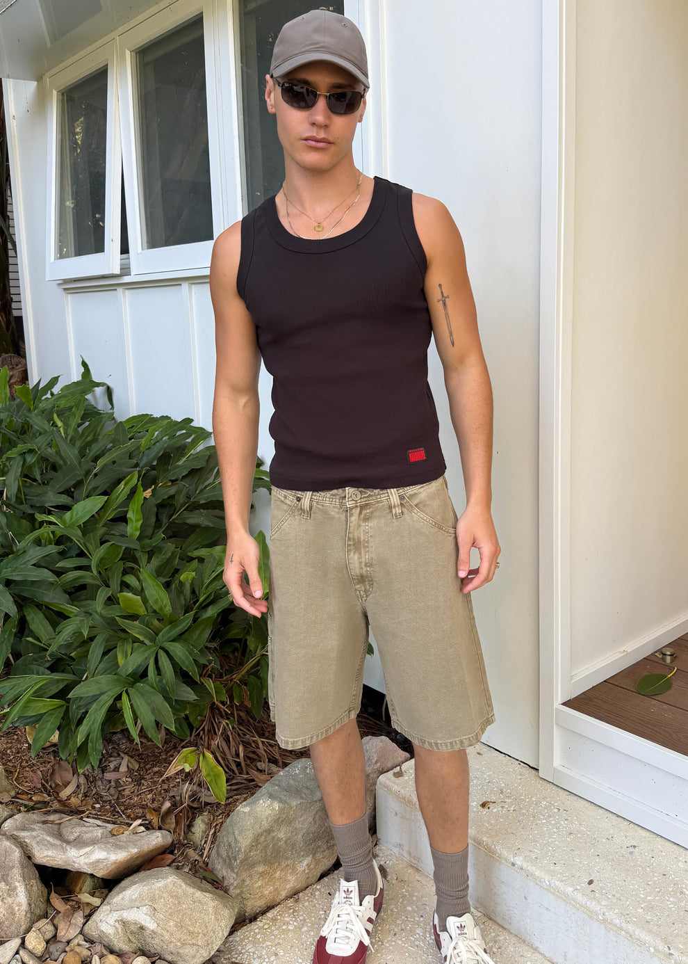 A5 Canvas Work Shorts – General Pants Co.