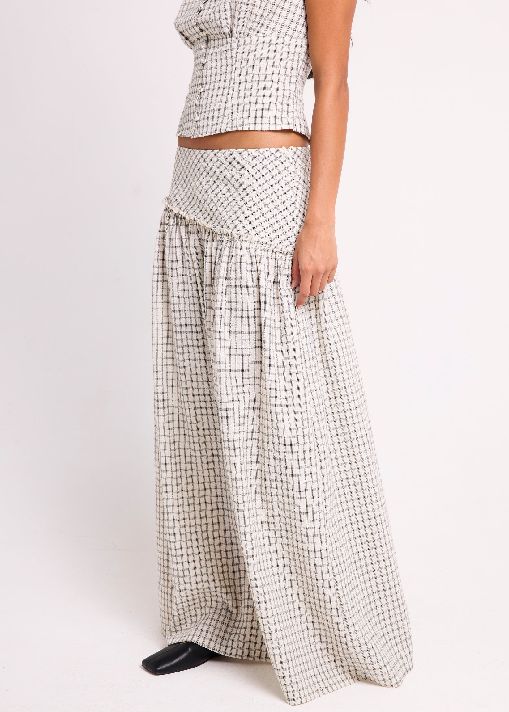 Freydis Check Skirt – General Pants Co.
