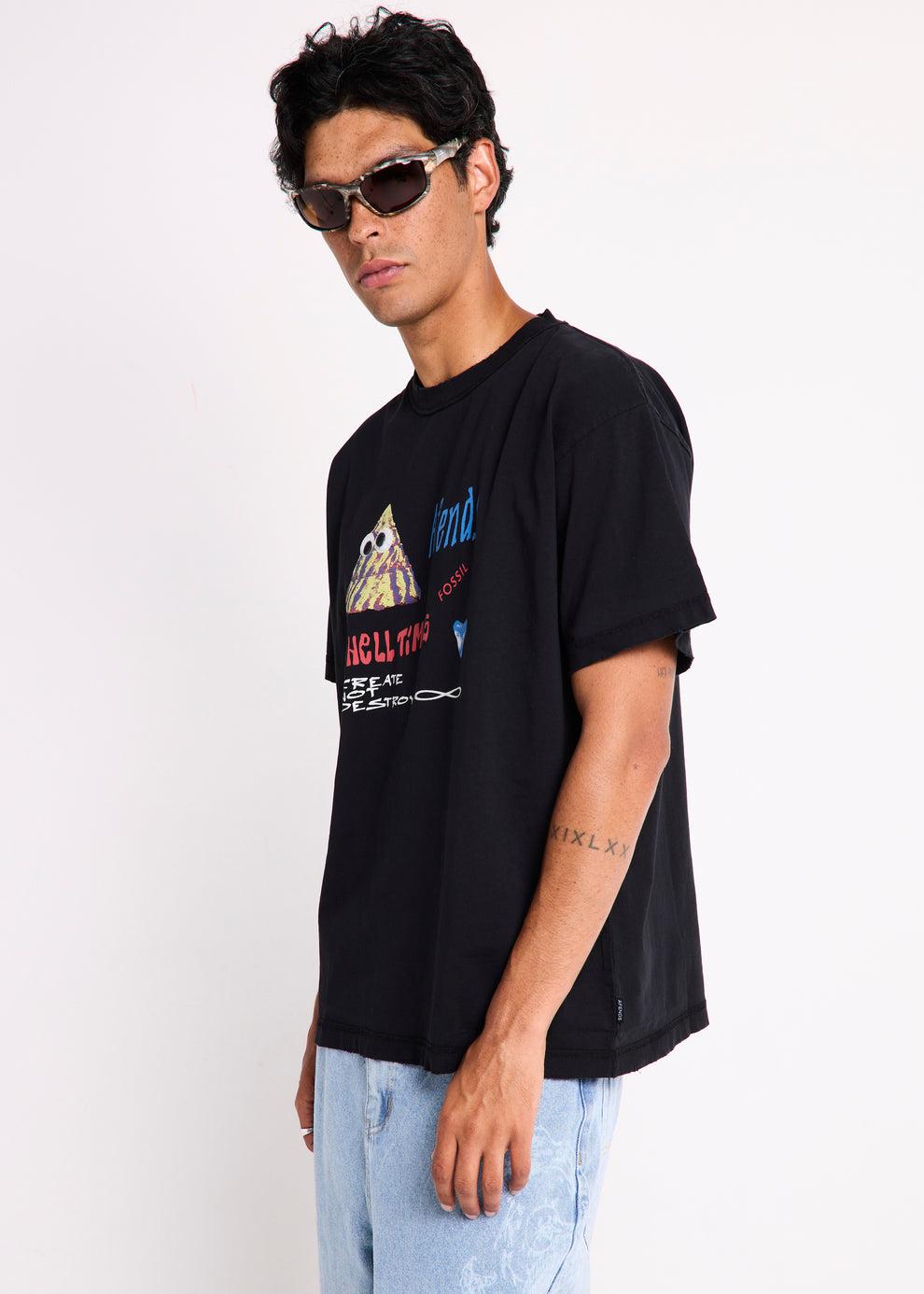 Shell Times Boxy T-Shirt – General Pants Co.