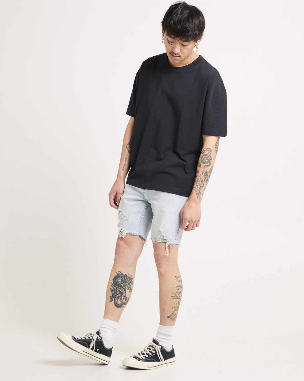 Tim Slim Denim Shorts – General Pants Co.