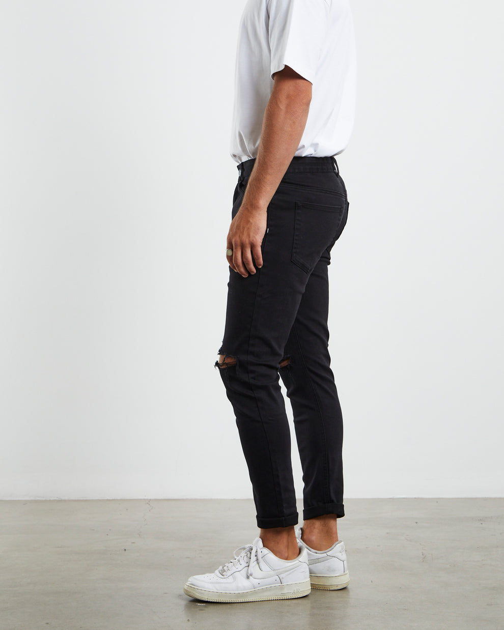 Offset Denim Jeans Base – General Pants Co.