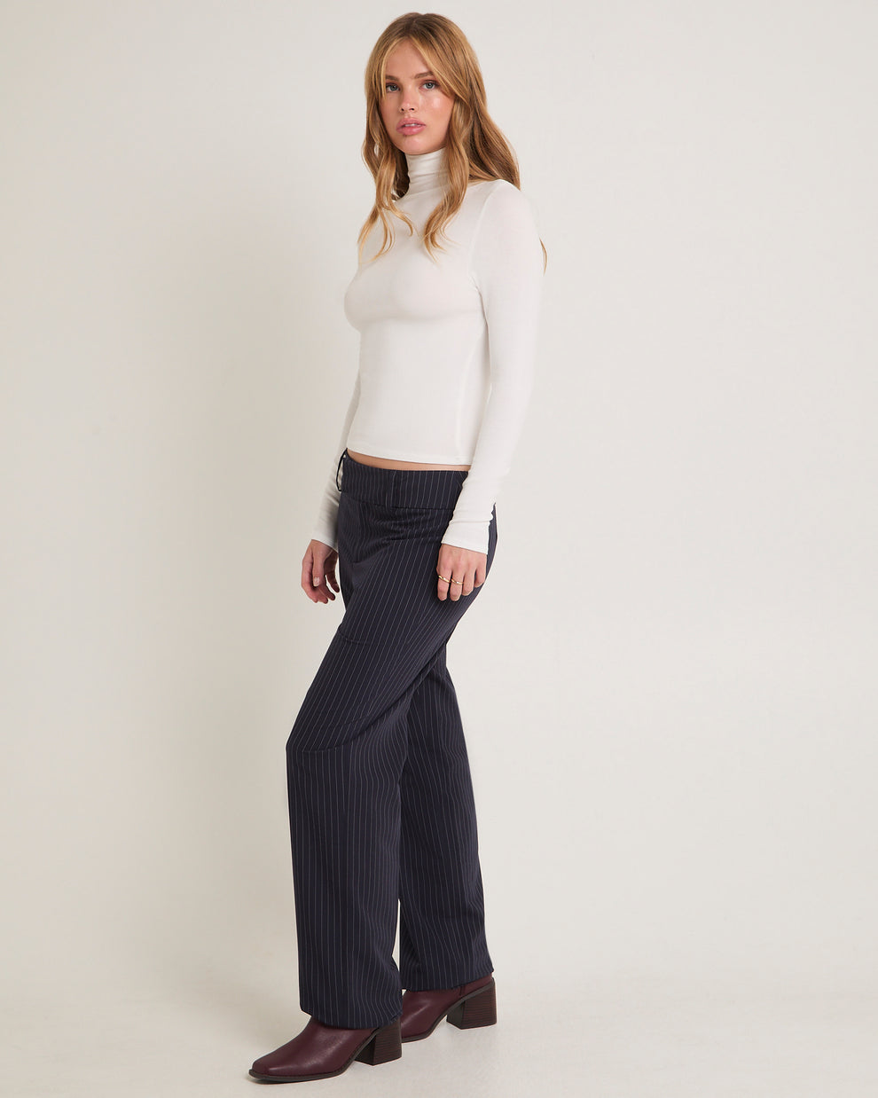 Slinky Long Sleeve Skivvy – General Pants Co.