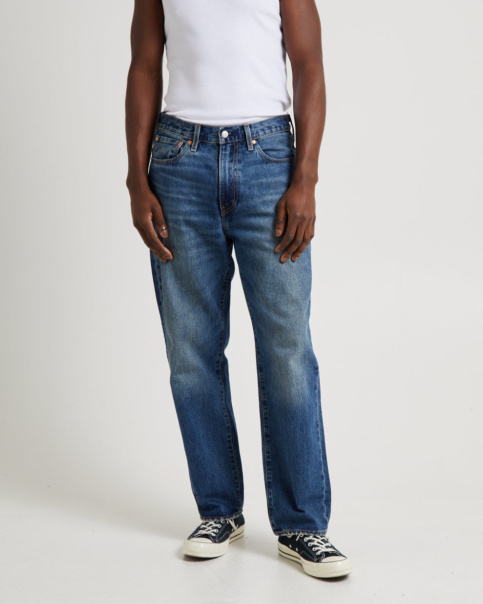 568 Stay Loose Denim Jeans Aisle Seat – General Pants Co.