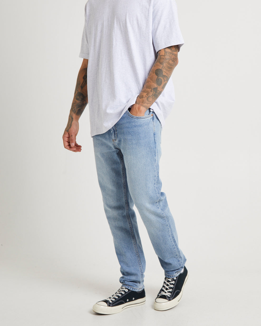 Tim Slims Denim Jeans – General Pants Co.