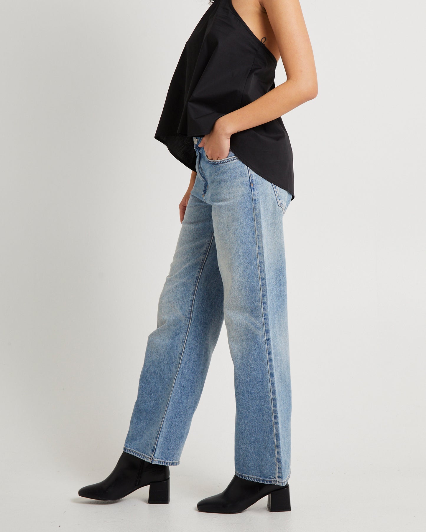 Daria Boyfriend Denim Jeans Vision – General Pants Co.