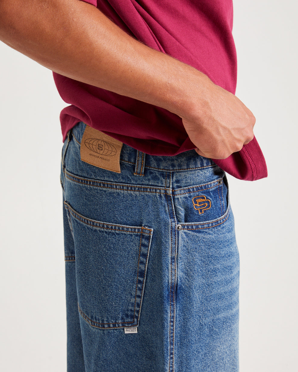 Wide Boy Denim Jorts – General Pants Co.