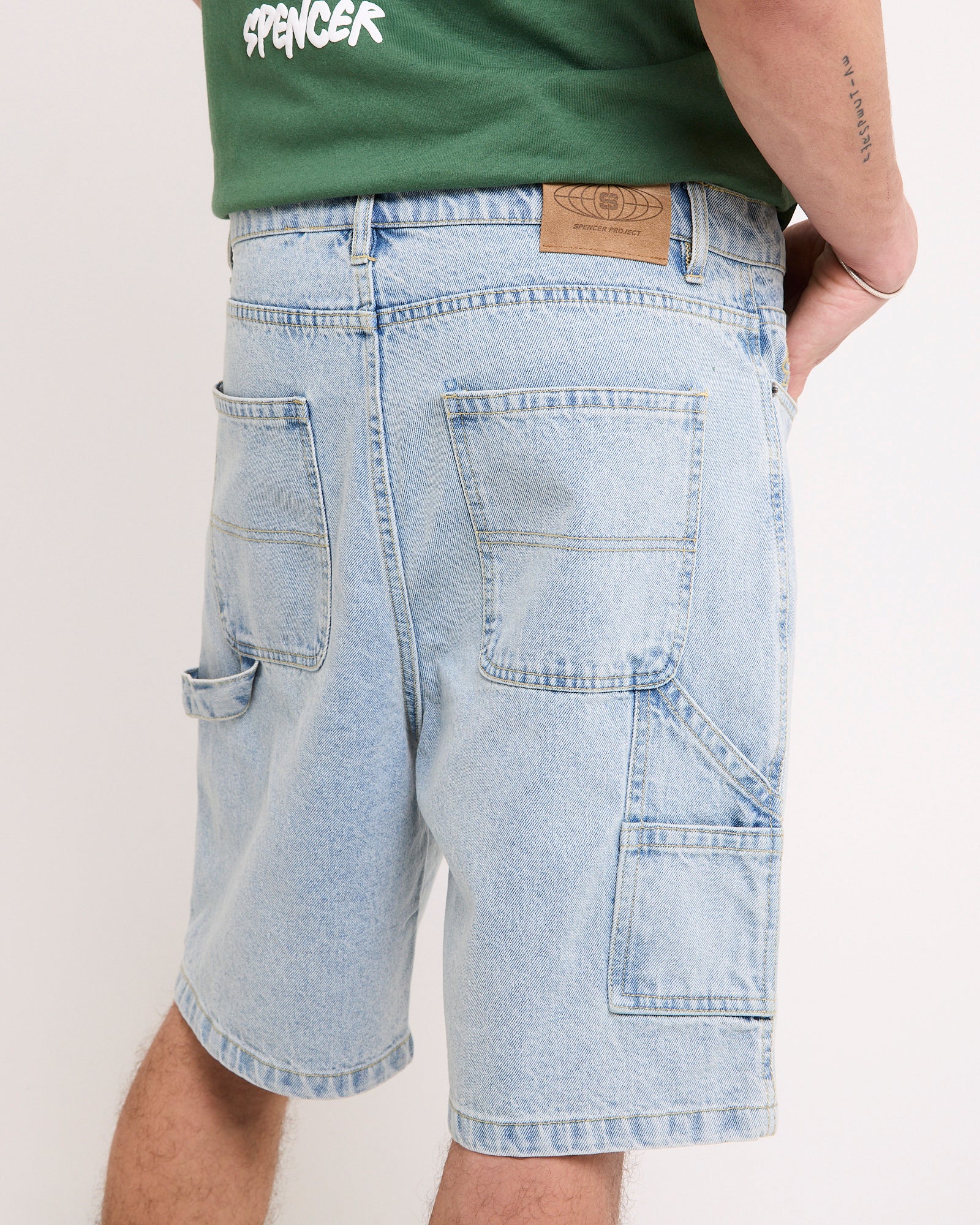 Oslo Carpenter Denim Shorts – General Pants Co.