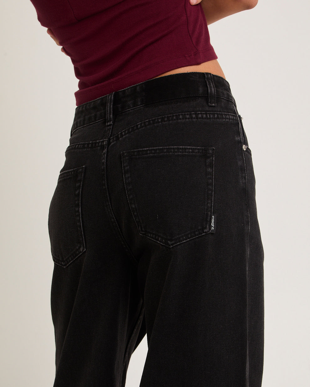 Misty High & Wide Jeans – General Pants Co.